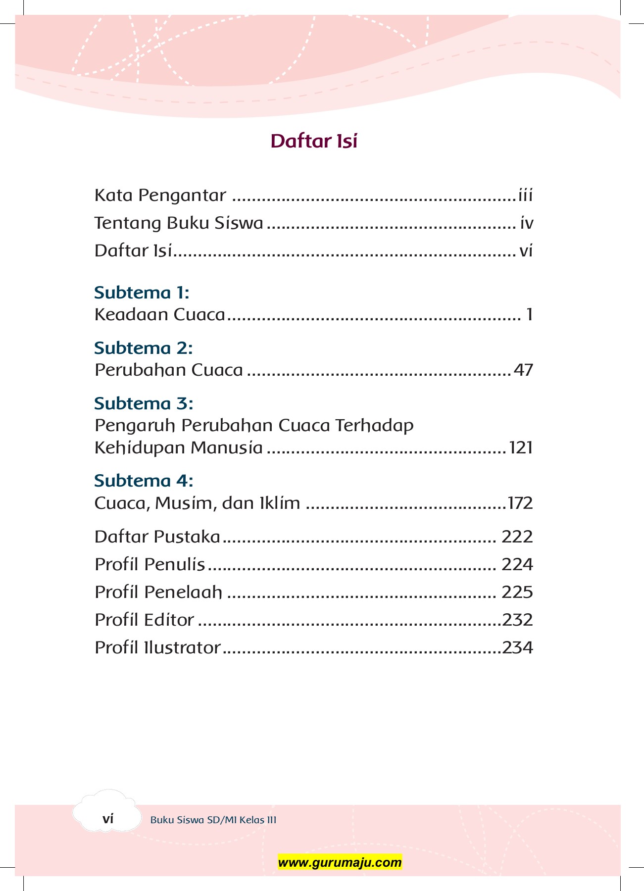 Buku Siswa Kelas 3 Tema 5 Revisi 2018 - iranurmalia02 - Halaman 6 | PDF Online | PubHTML5