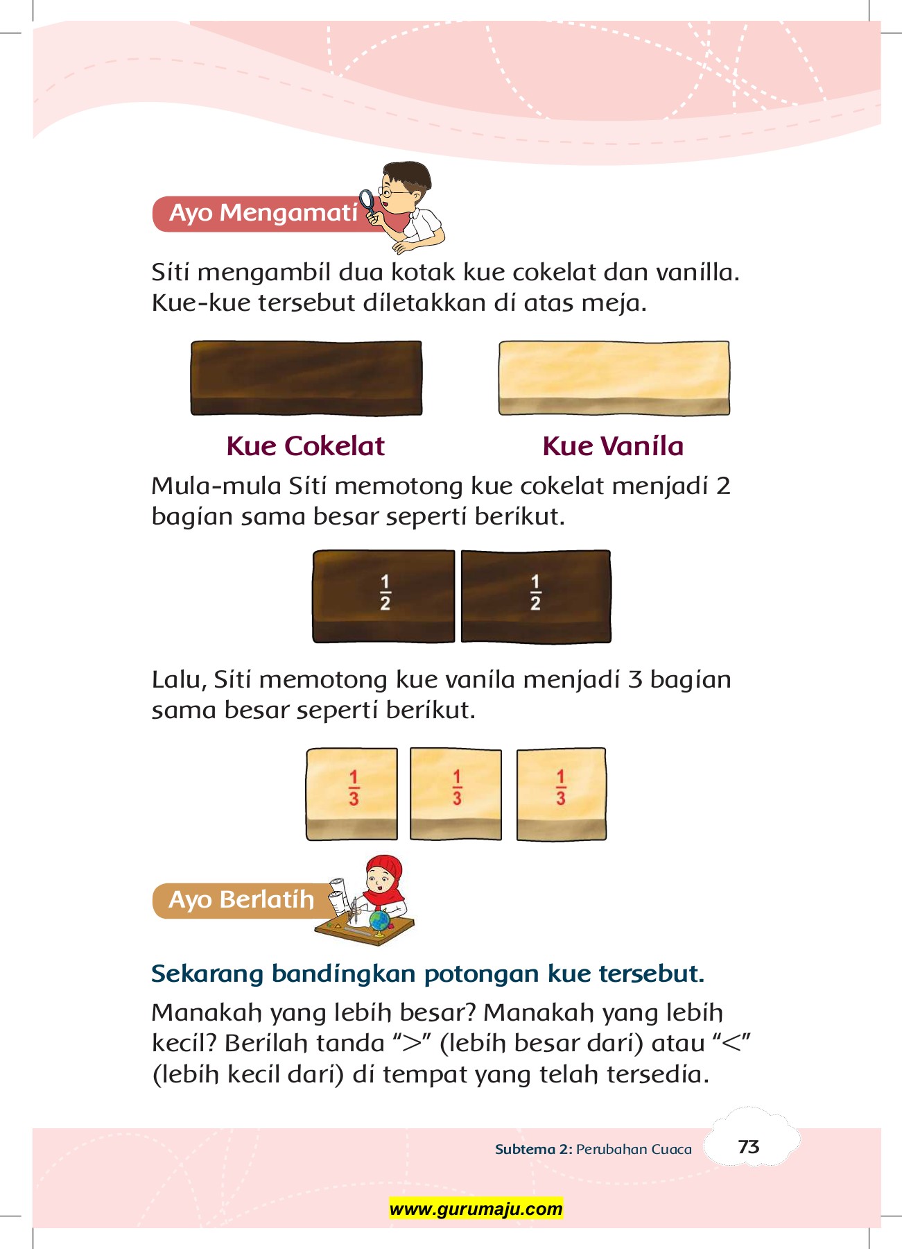 Buku Siswa Kelas 3 Tema 5 Revisi 2018 - iranurmalia02 - Halaman 79 | PDF Online | PubHTML5