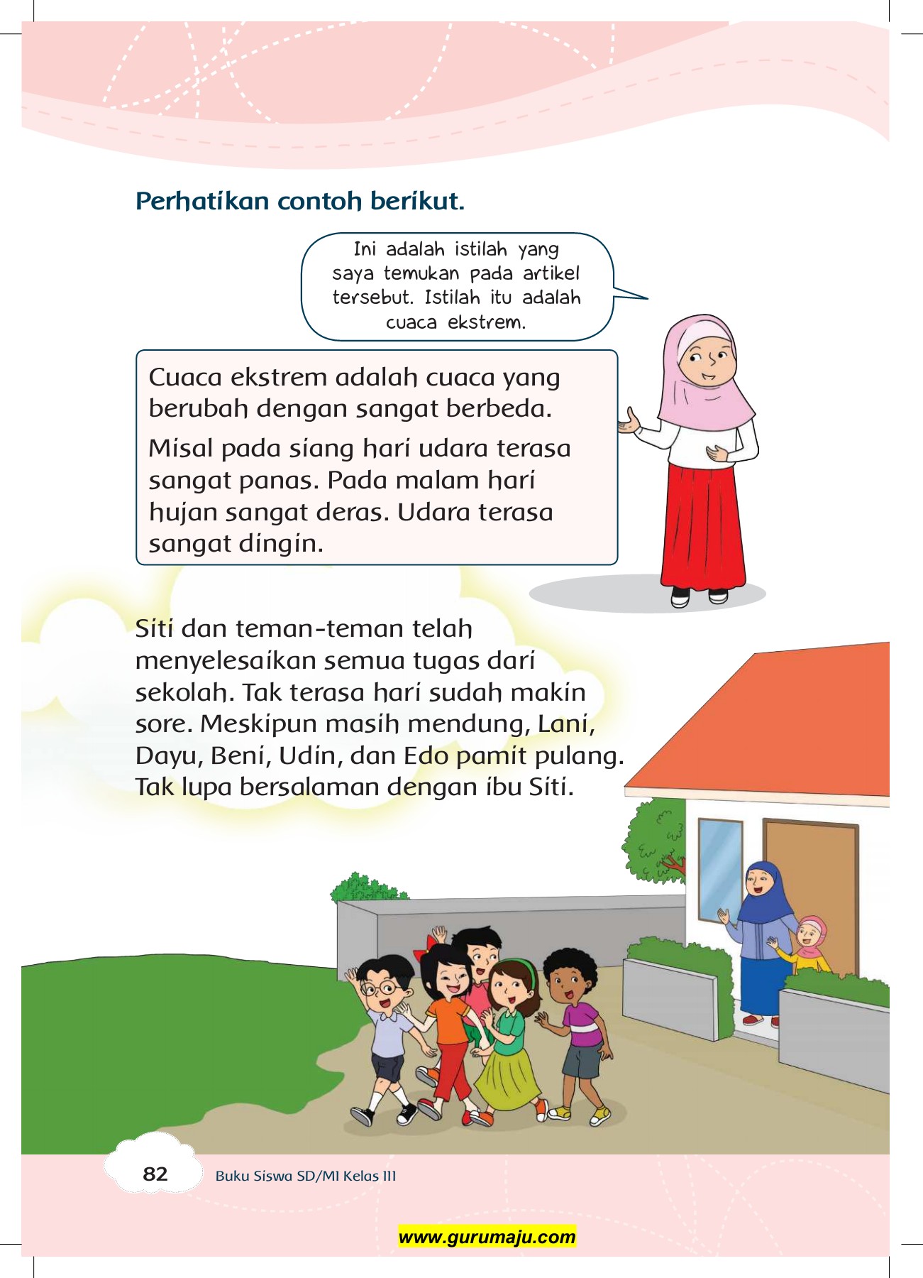 Buku Siswa Kelas 3 Tema 5 Revisi 2018 - iranurmalia02 - Halaman 88 | PDF Online | PubHTML5