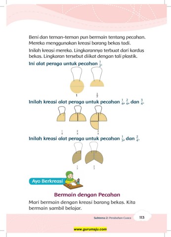 Buku Siswa Kelas 3 Tema 5 Revisi 2018 - iranurmalia02 - Halaman 119 | PDF Online | PubHTML5