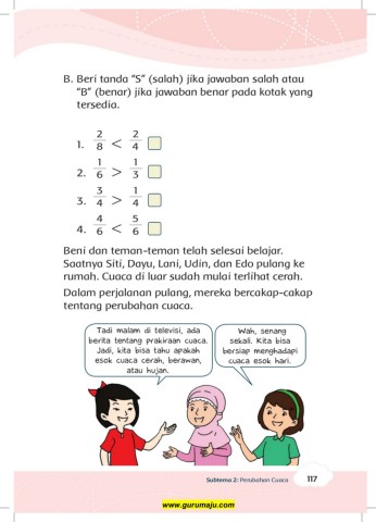 Buku Siswa Kelas 3 Tema 5 Revisi 2018 - iranurmalia02 - Halaman 123 | PDF Online | PubHTML5