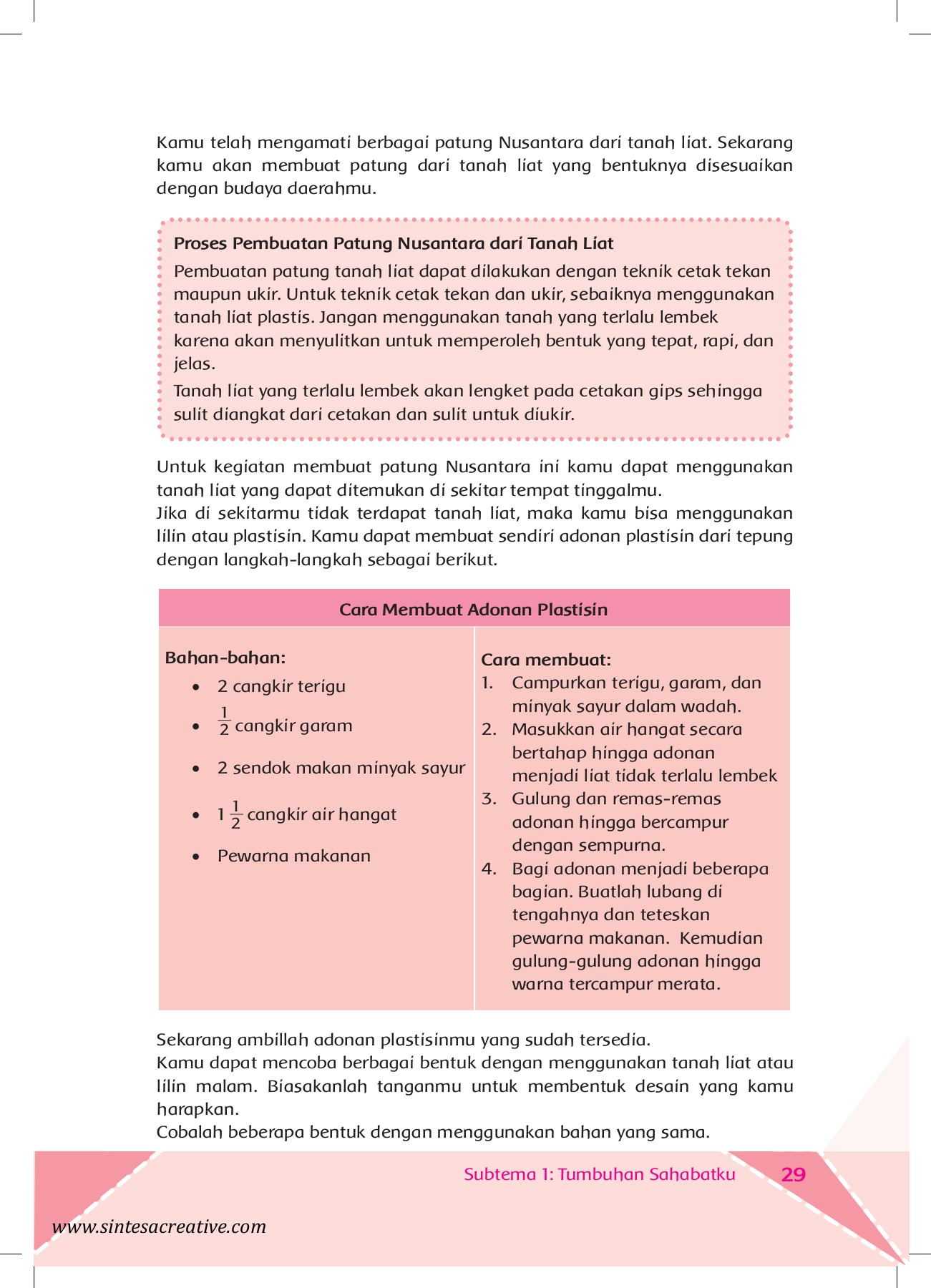Buku Siswa Kelas 6 Tema 1 Revisi 2018 - iranurmalia02 - Halaman 35 | PDF Online | PubHTML5