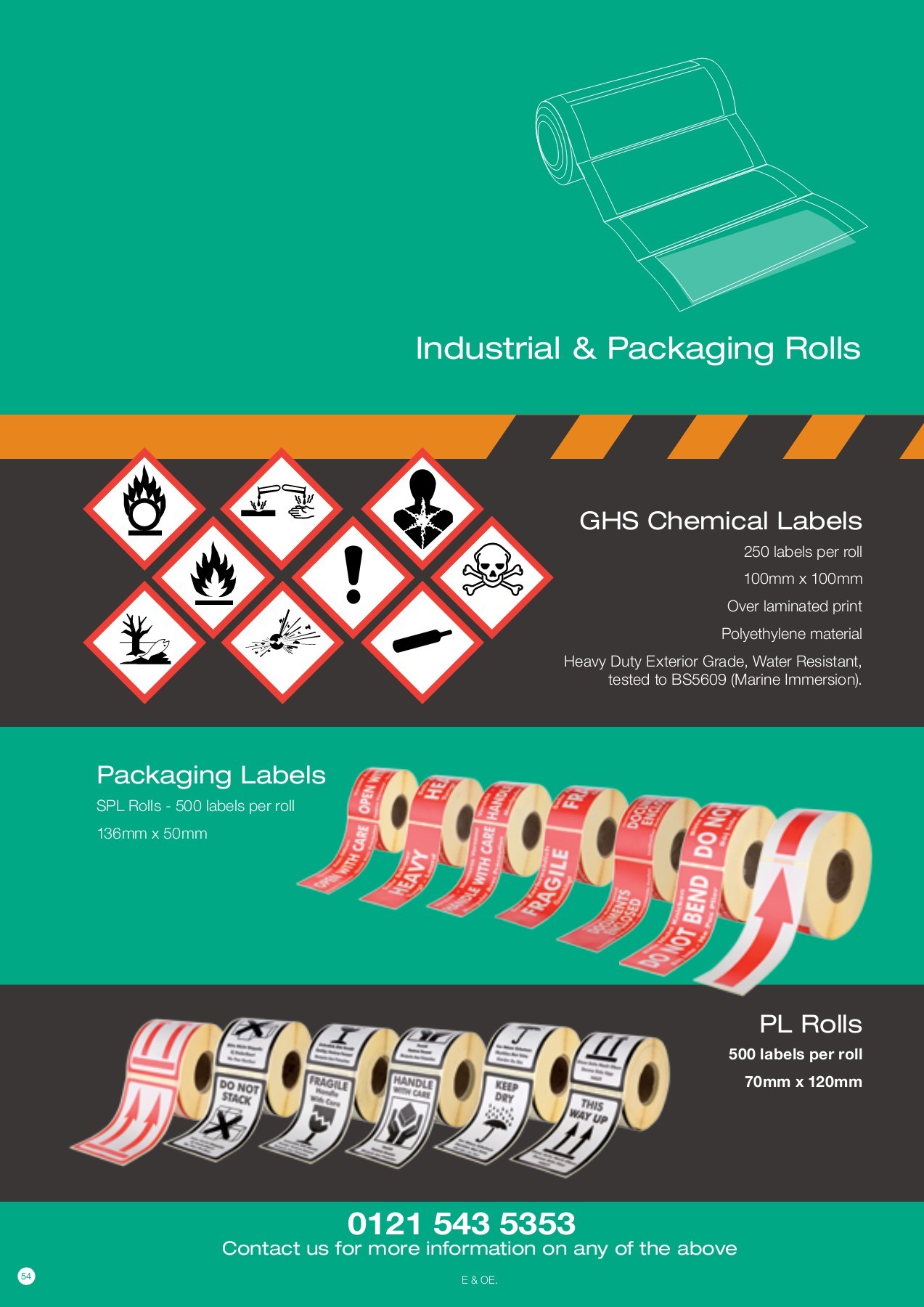 UK Labels 2017 Product Brochure - lucas.duddy - Page 54 | Flip PDF ...