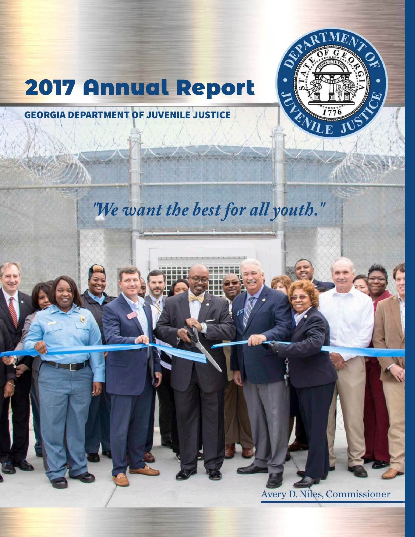 2017 DJJ Annual Report - matthewmontgomery - Page 1 - 64 | Flip PDF ...