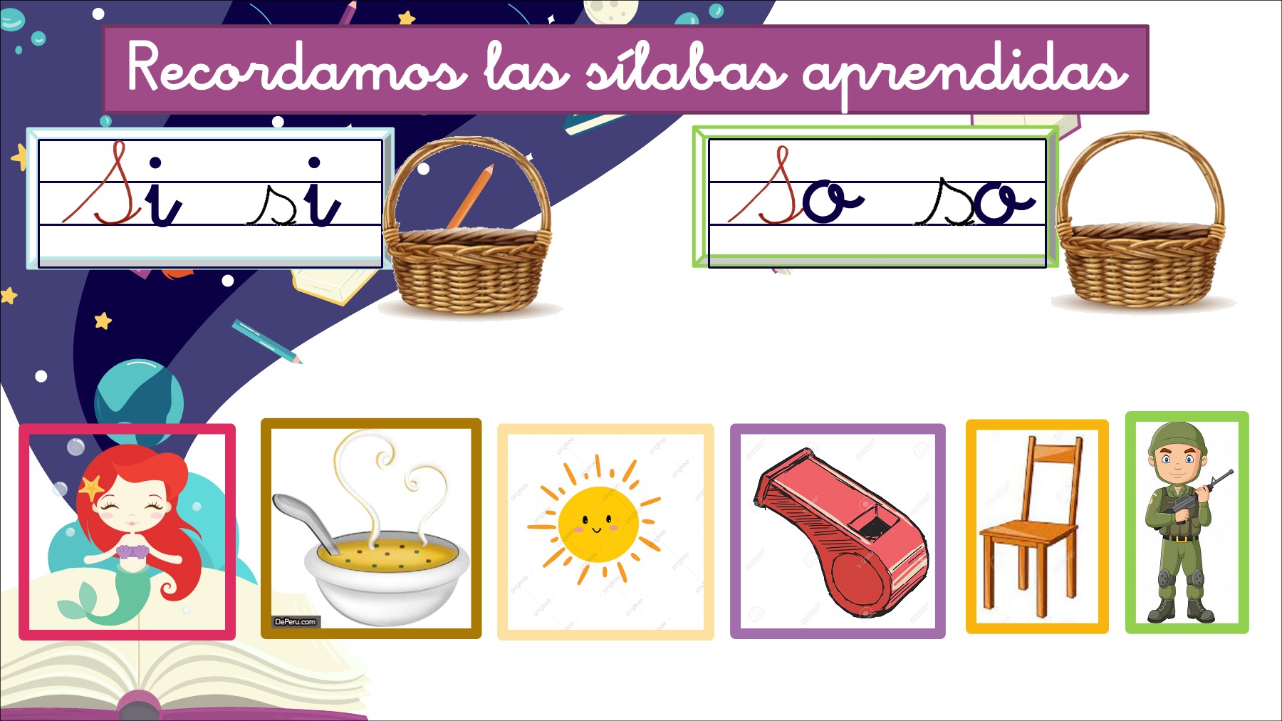 silaba su y repaso de sílabas - Brisa Cruzado Pacheco - Página 4 | Flip ...