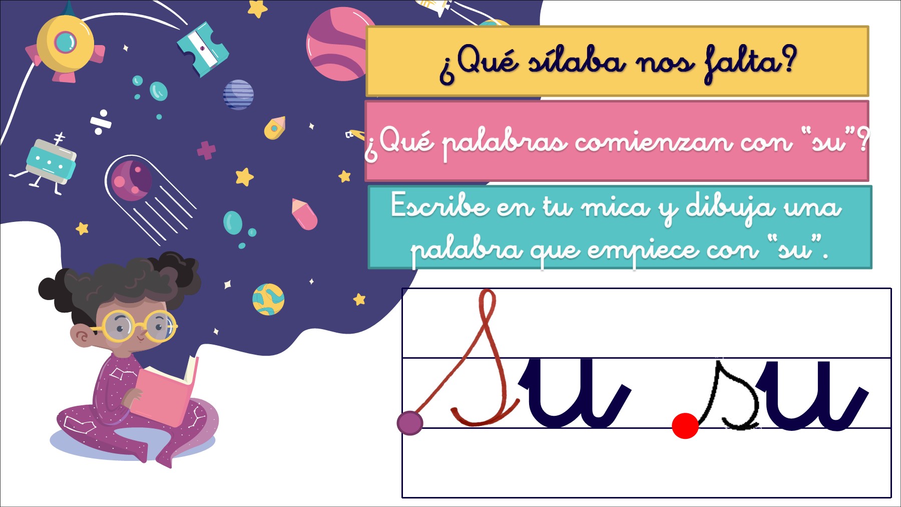 silaba su y repaso de sílabas - Brisa Cruzado Pacheco - Página 6 | Flip ...