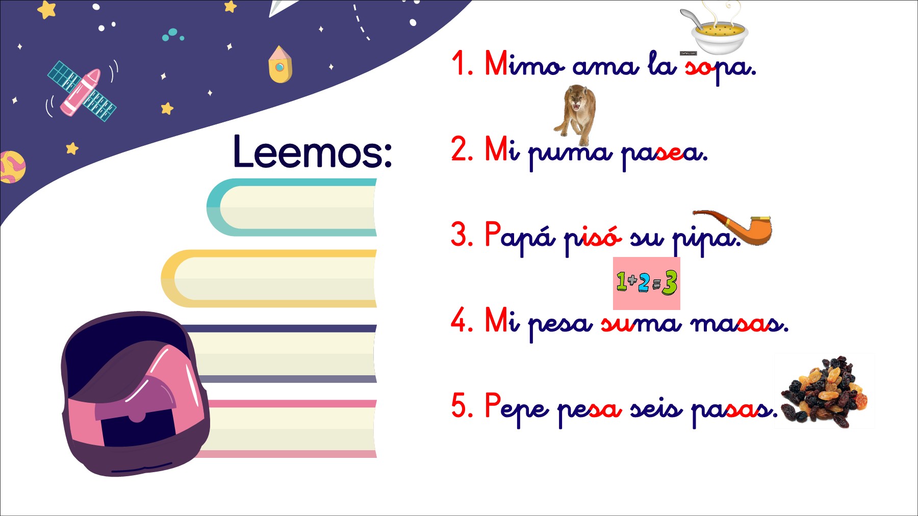 silaba su y repaso de sílabas - Brisa Cruzado Pacheco - Página 9 | Flip ...