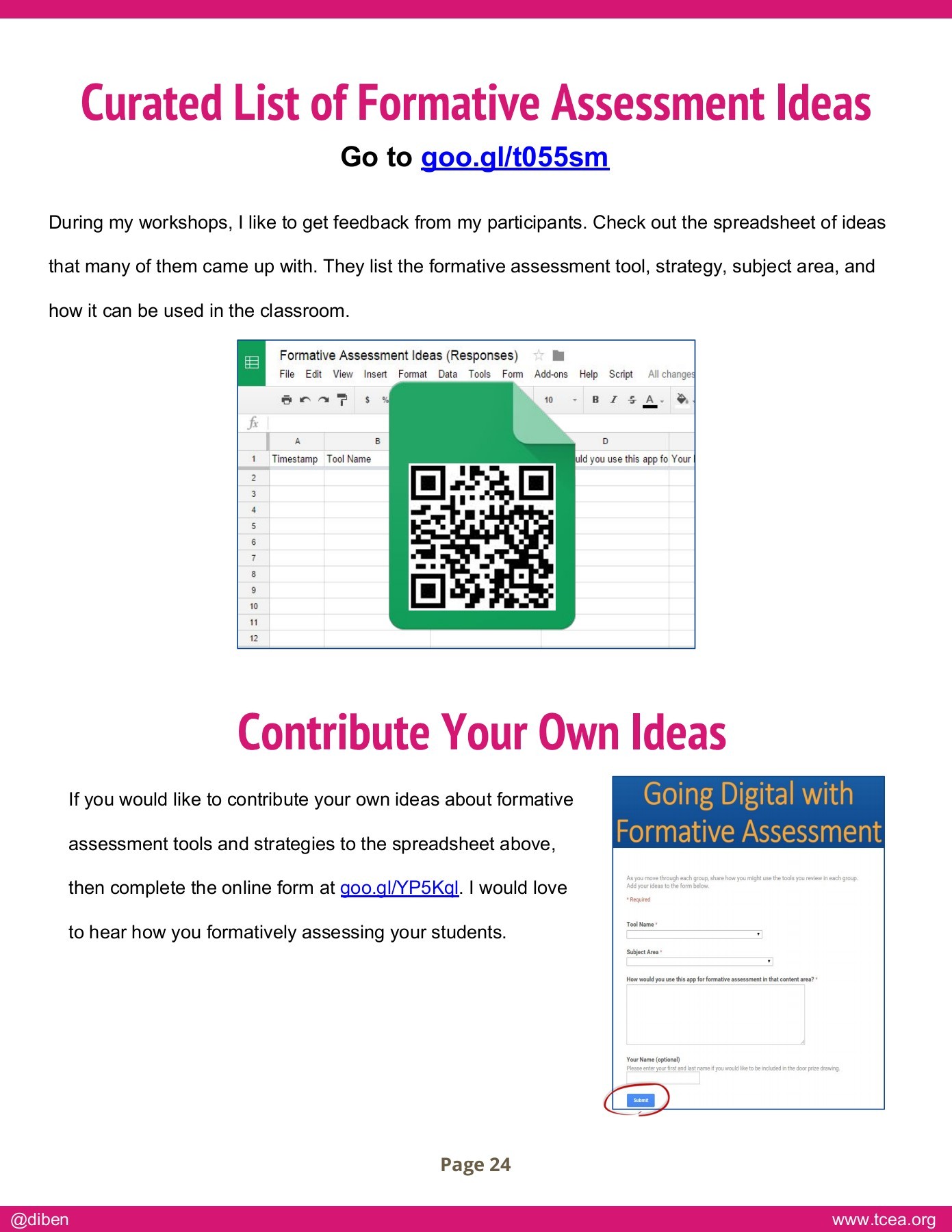 Formative Assessment Strategies and Digital Tools eBook - cgarcia ...