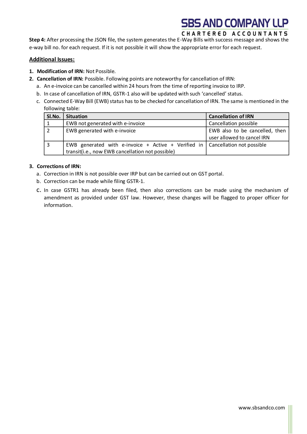 all-about-e-invoice - Sbs and Company LLP - Page 15 | Flip PDF Online ...