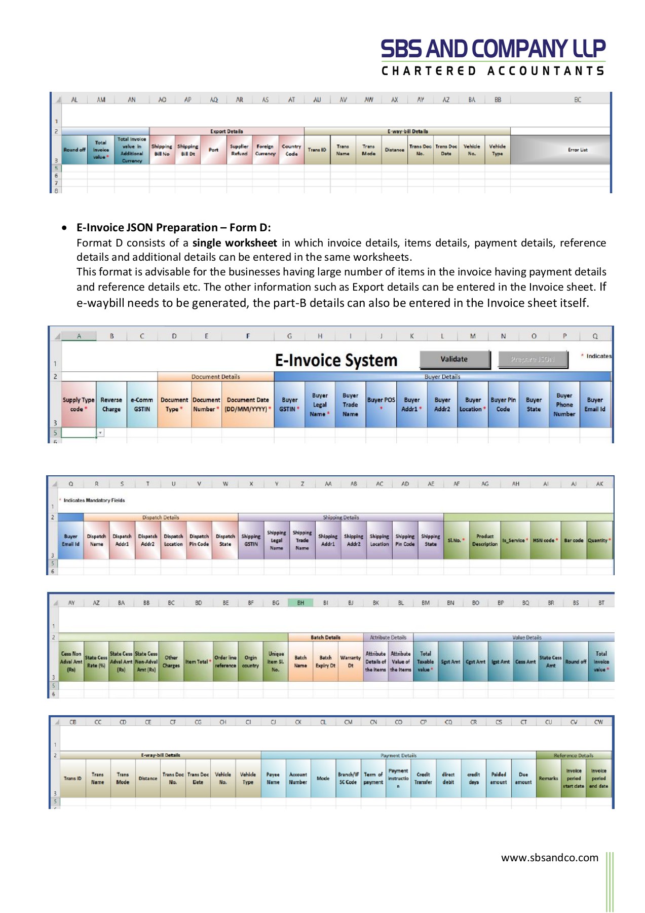 all-about-e-invoice - Sbs and Company LLP - Page 8 | Flip PDF Online ...