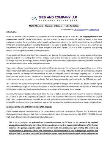 Mohit-Minerals-Recipient-of-Service-To-Be-Revisited