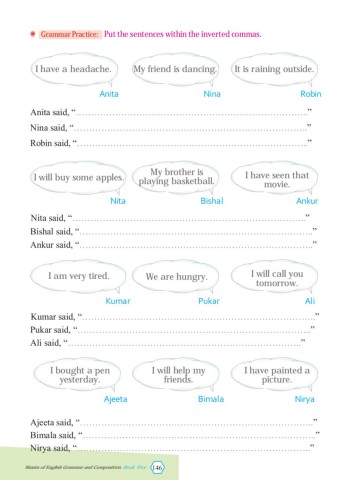 Maxim Grammar Book 5_Sunil_2075 - sunil maharjan - Page 146 | Flip PDF ...