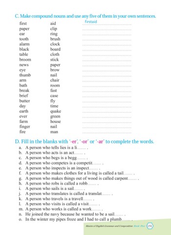 Maxim Grammar Book 5_Sunil_2075 - sunil maharjan - Page 151 | Flip PDF ...