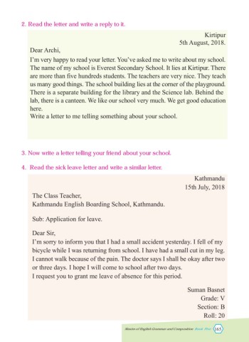 Maxim Grammar Book 5_Sunil_2075 - sunil maharjan - Page 165 | Flip PDF ...