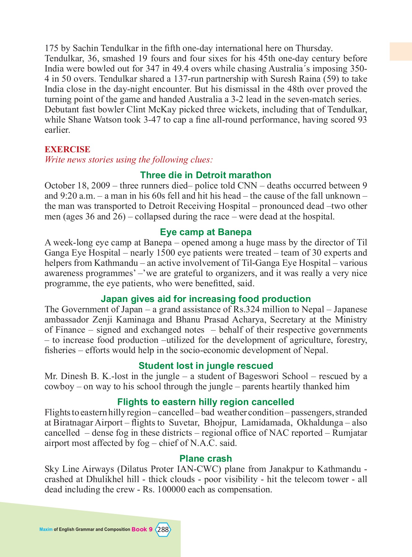 Maxim Book 9_Sunil_2075_final for press - sunil maharjan - Page 288 ...