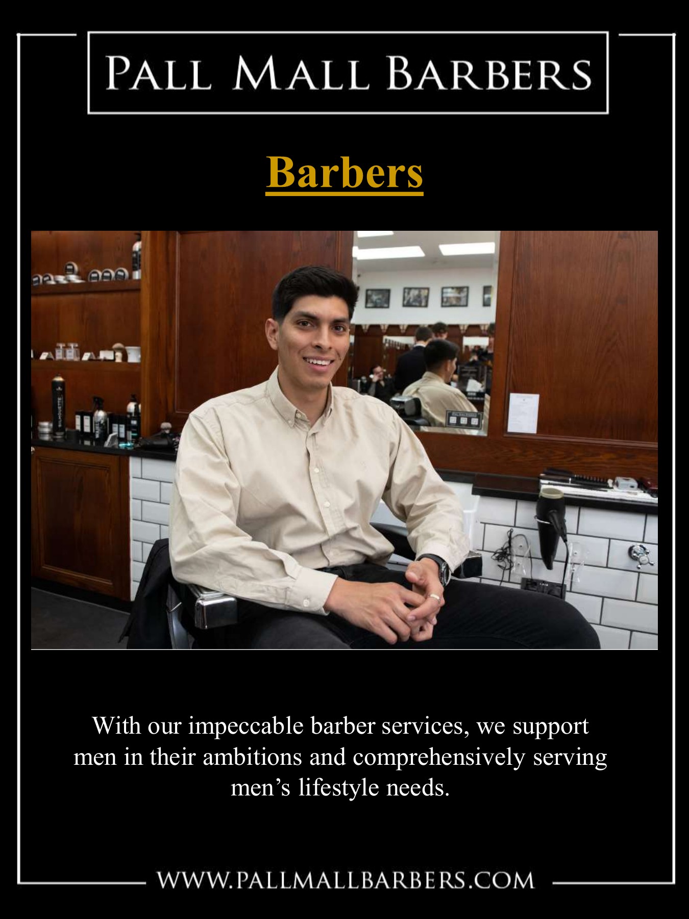 Barber Victoria - Pall Mall Barbers Westminster - Page 7 | Flip PDF ...