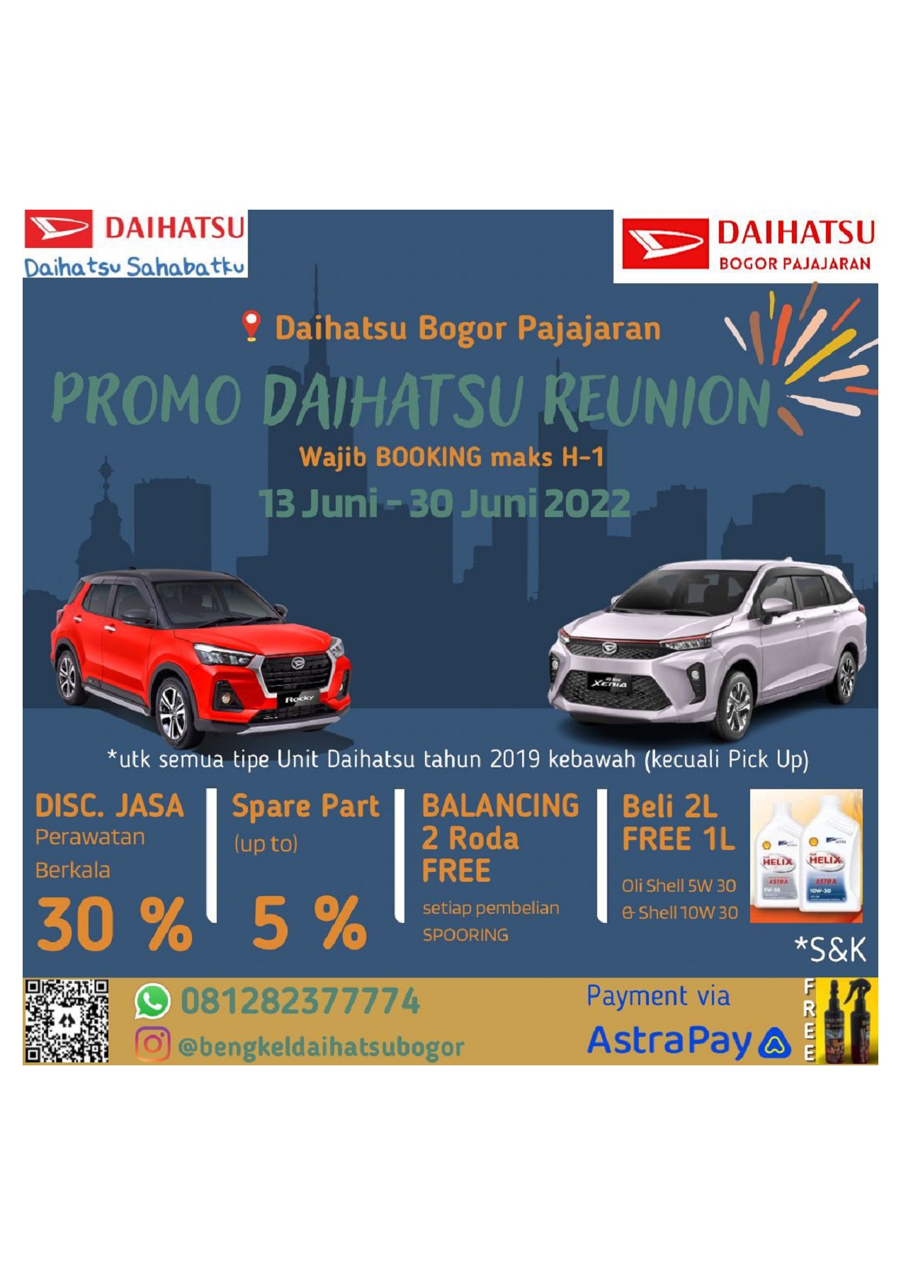 Promo Bulan Juni 2022 - Astra Daihatsu Pajajaran Bogor - Halaman 1 - 9 ...