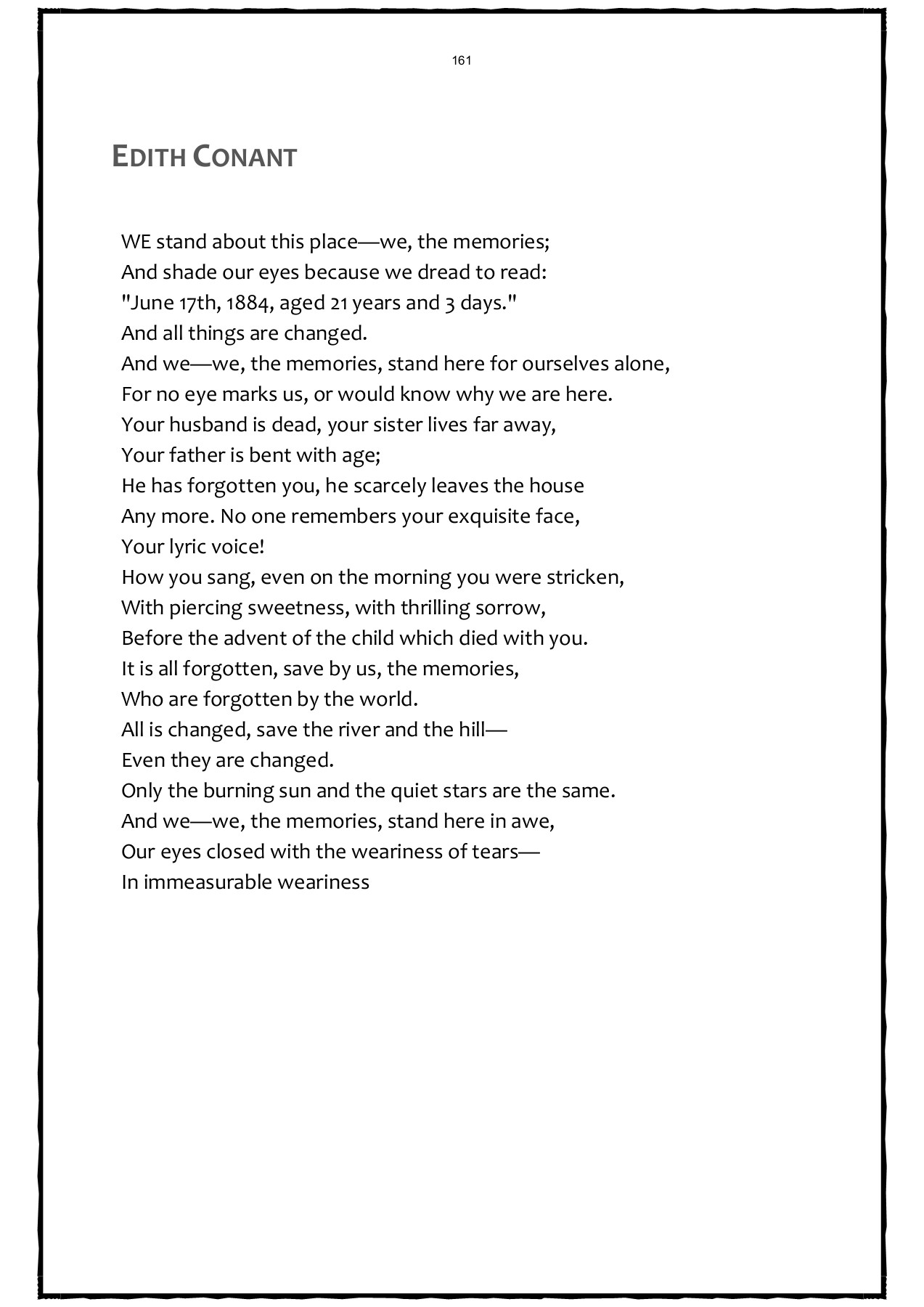 Spoon River Anthology - catherinescrossculturalcafe - Page 172 | Flip ...