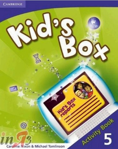 Kid's Box Activity Book 5