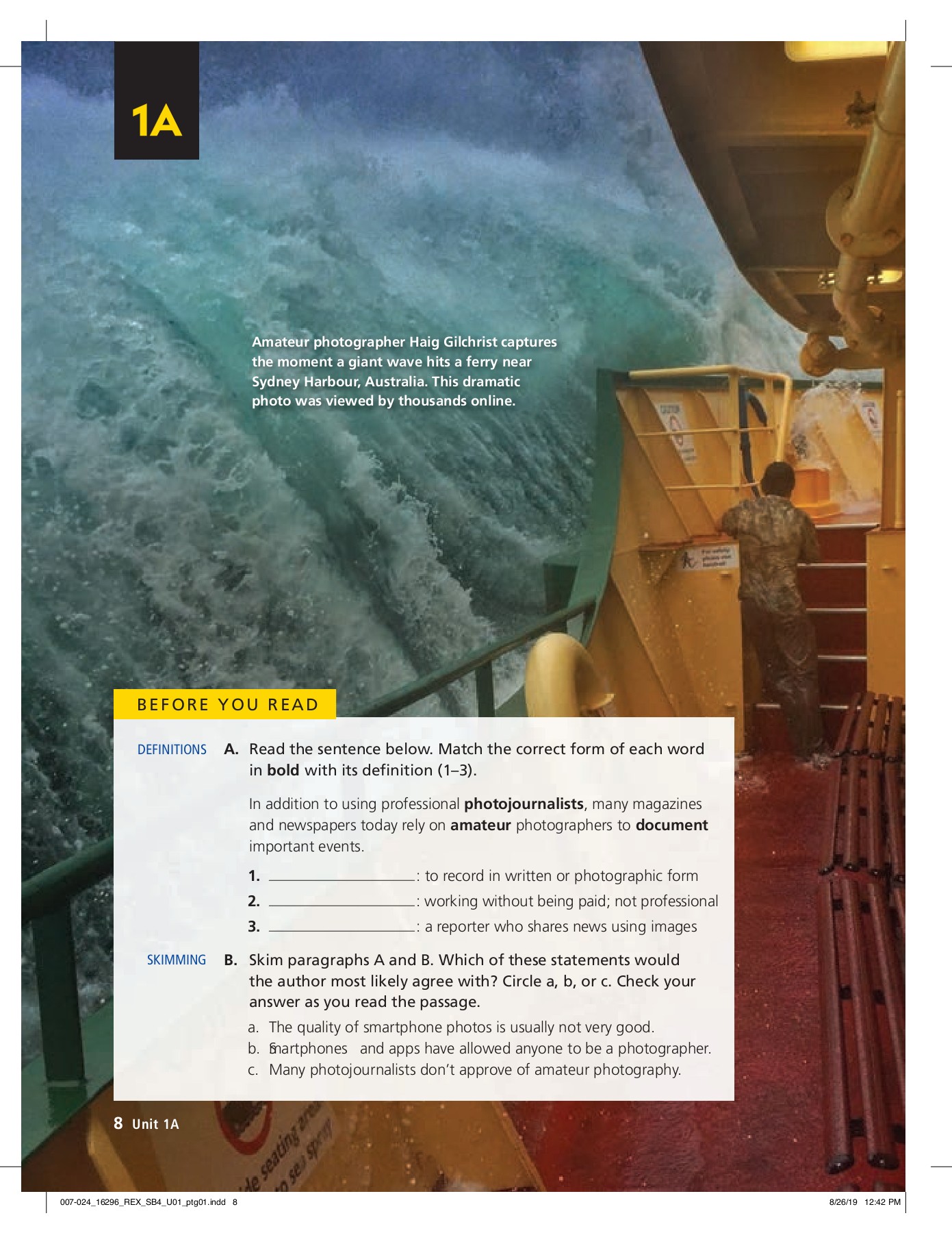 Level 4 Unit 1 - catherinescrossculturalcafe - Page 2 | Flip PDF Online ...