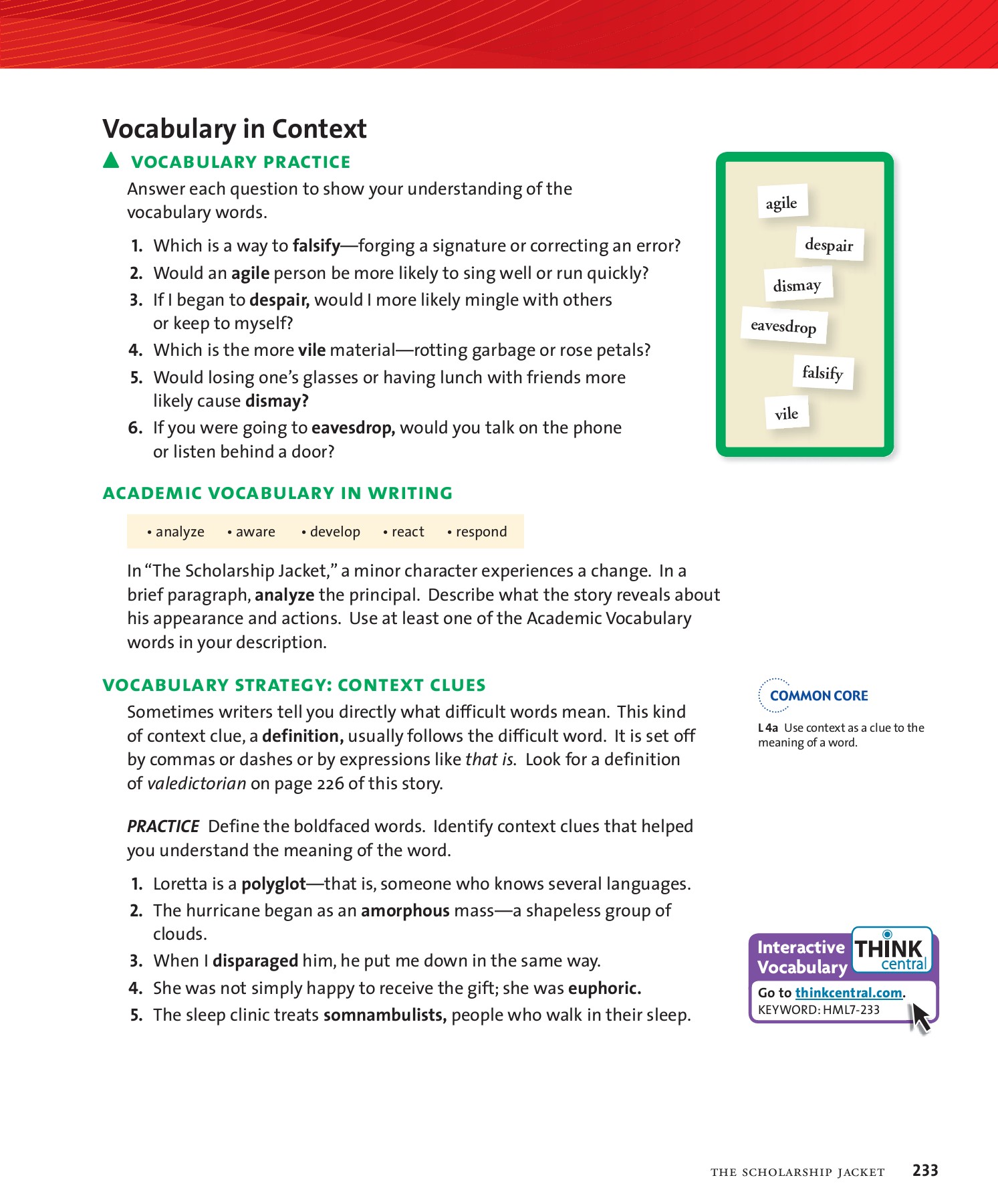 The Scholarship Jacket - catherinescrossculturalcafe - Page 10 | Flip ...