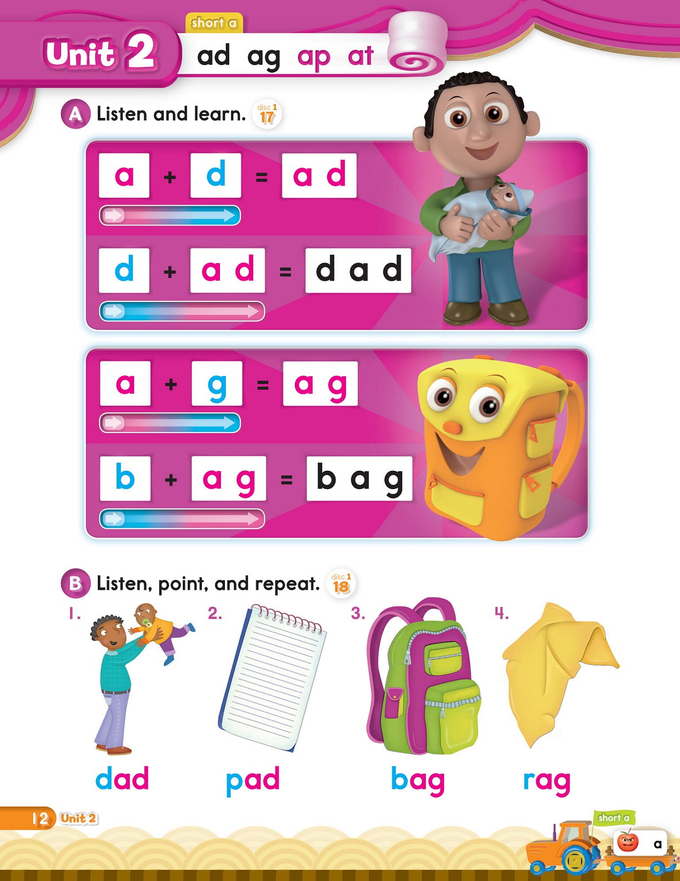 Oxford Phonics World 2 - SB - catherinescrossculturalcafe - Page 13 ...