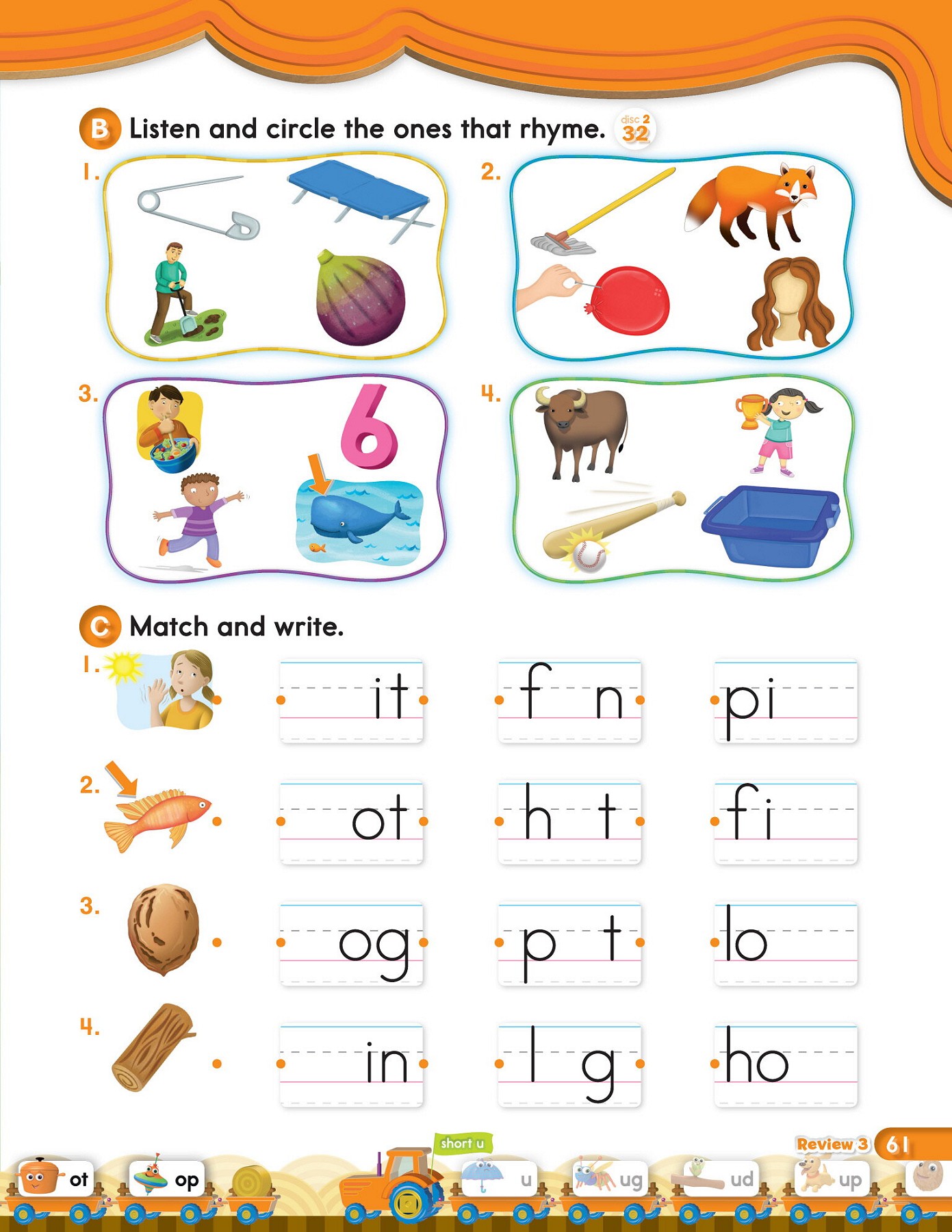Oxford Phonics World 2 - SB - catherinescrossculturalcafe - Page 62 ...