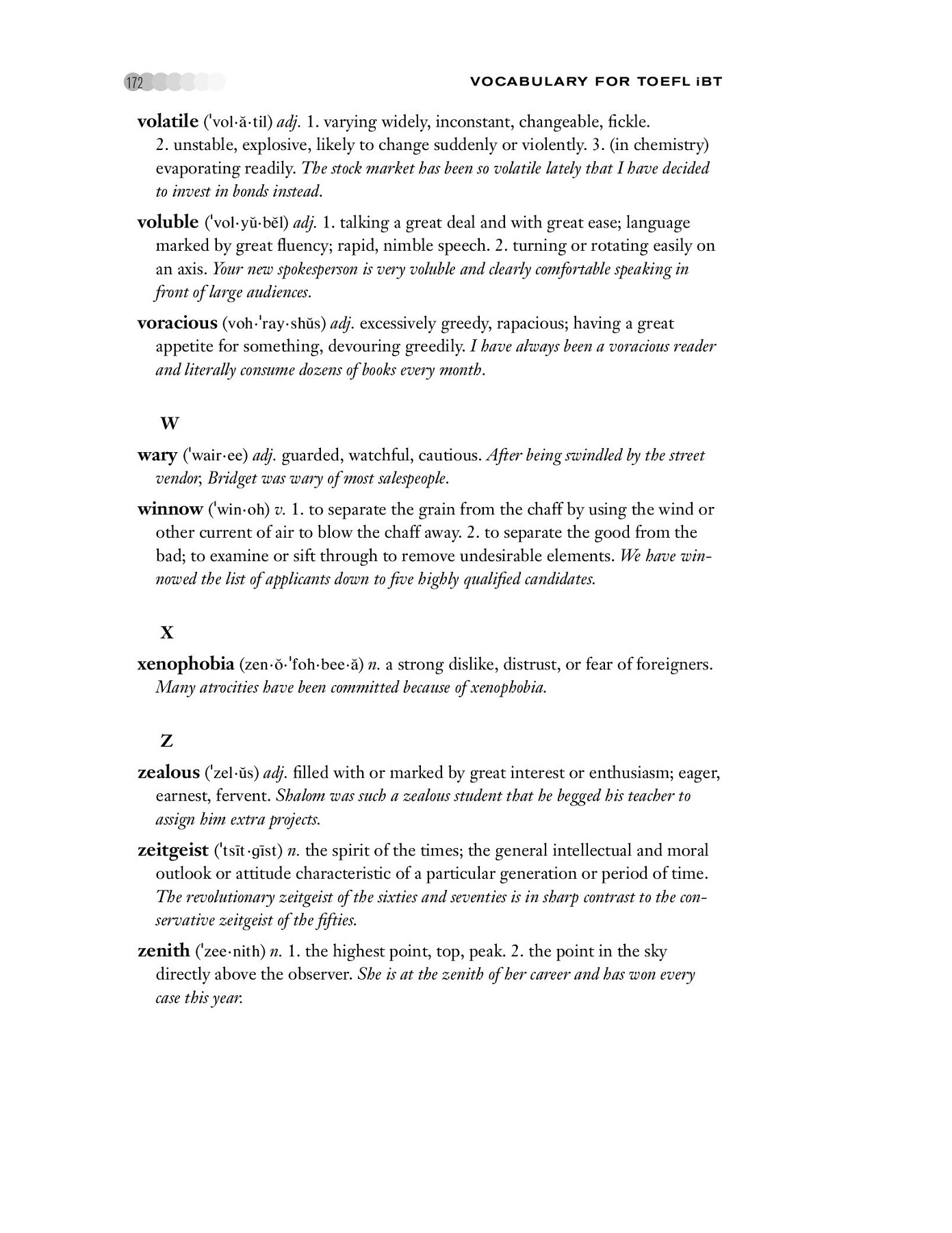 Vocabulary - TOEFL - catherinescrossculturalcafe - Page 180 | Flip PDF ...