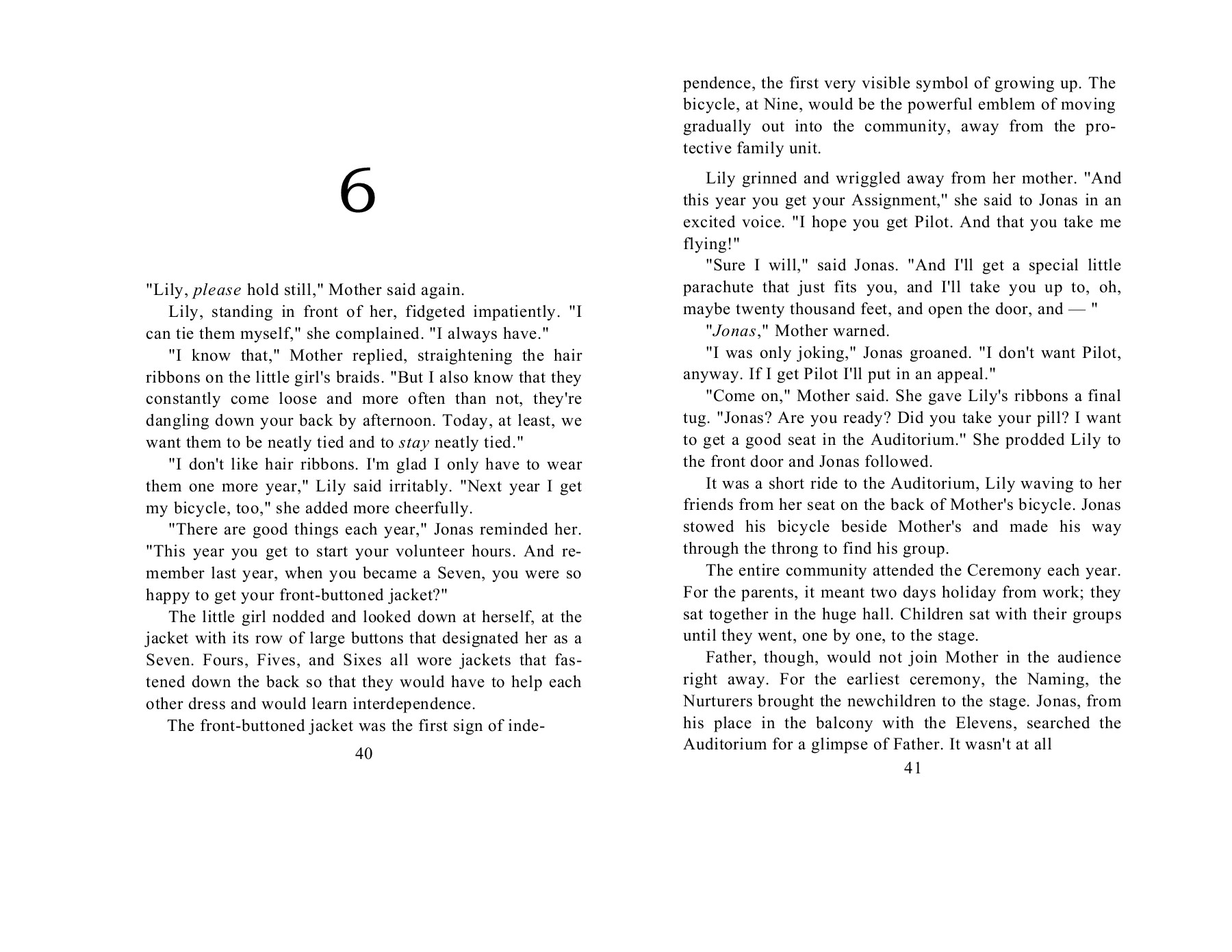 The Giver by Lois Lowry - catherinescrossculturalcafe - Page 23 | Flip ...