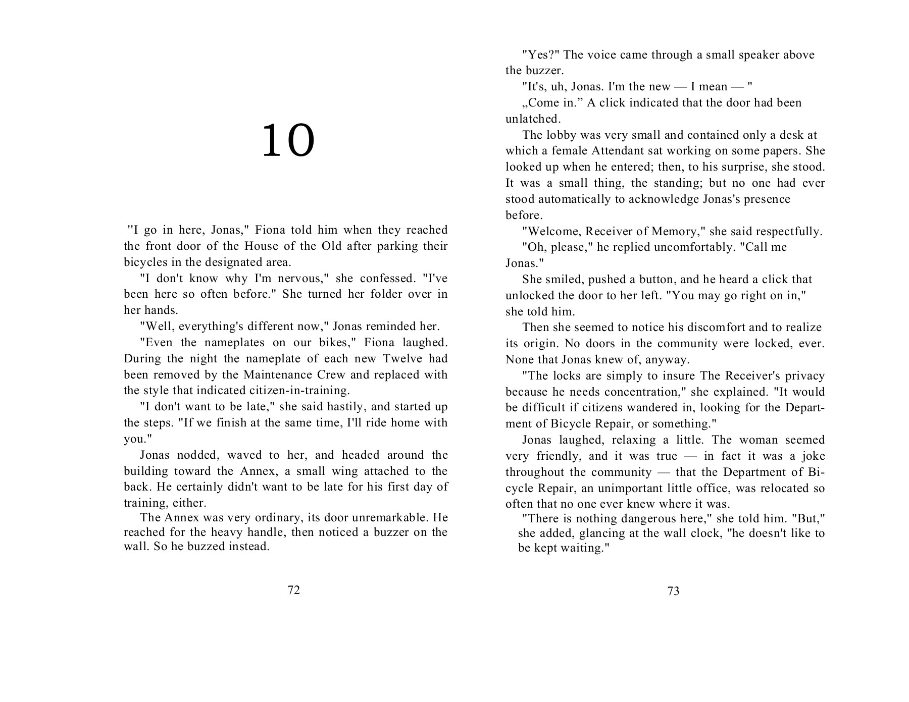 The Giver by Lois Lowry - catherinescrossculturalcafe - Page 39 | Flip ...