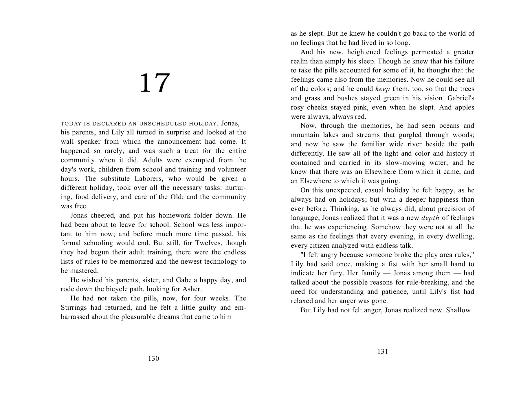 The Giver by Lois Lowry - catherinescrossculturalcafe - Page 68 | Flip ...