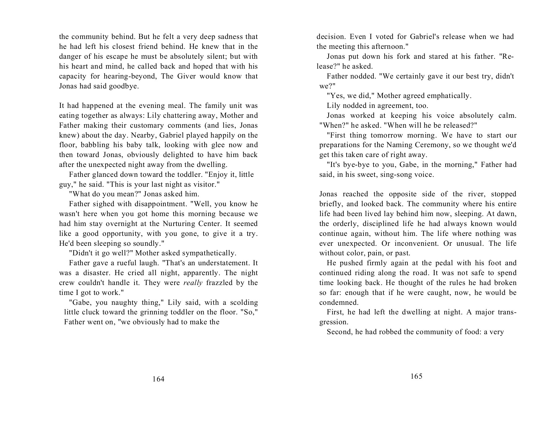 The Giver by Lois Lowry - catherinescrossculturalcafe - Page 85 | Flip ...