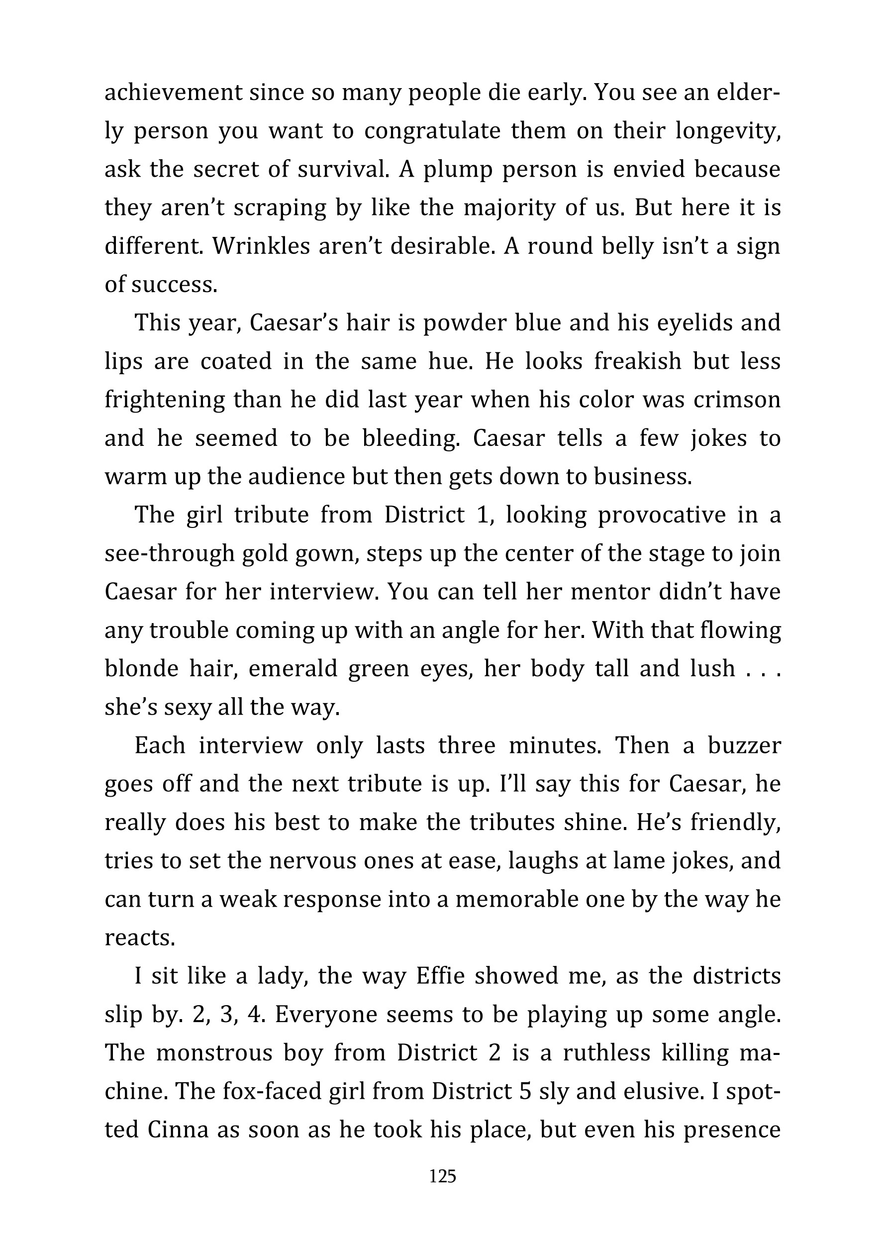 The Hunger Games - catherinescrossculturalcafe - Page 125 | Flip PDF Online | PubHTML5