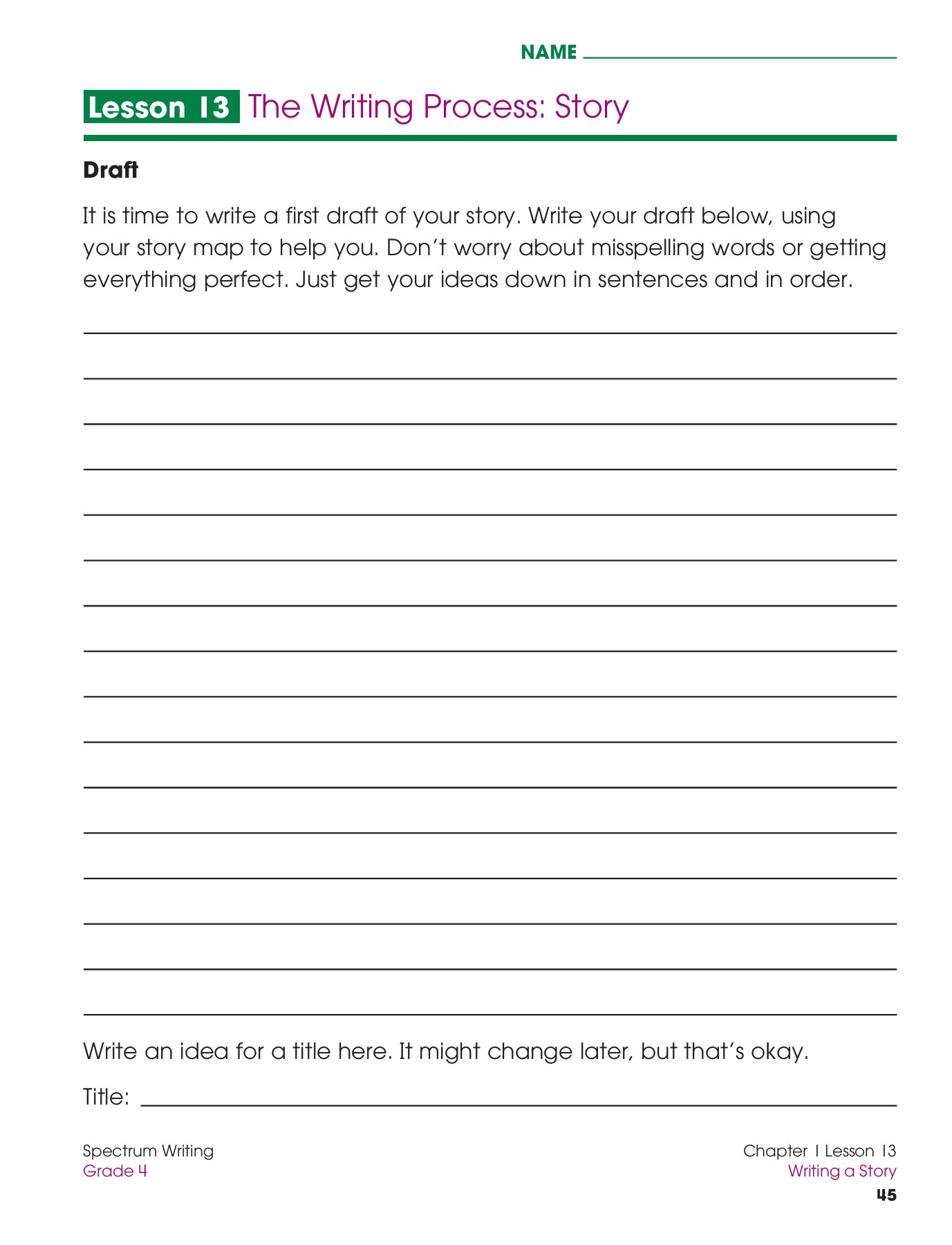 Spectrum Writing 4 - catherinescrossculturalcafe - Page 47 | Flip PDF ...