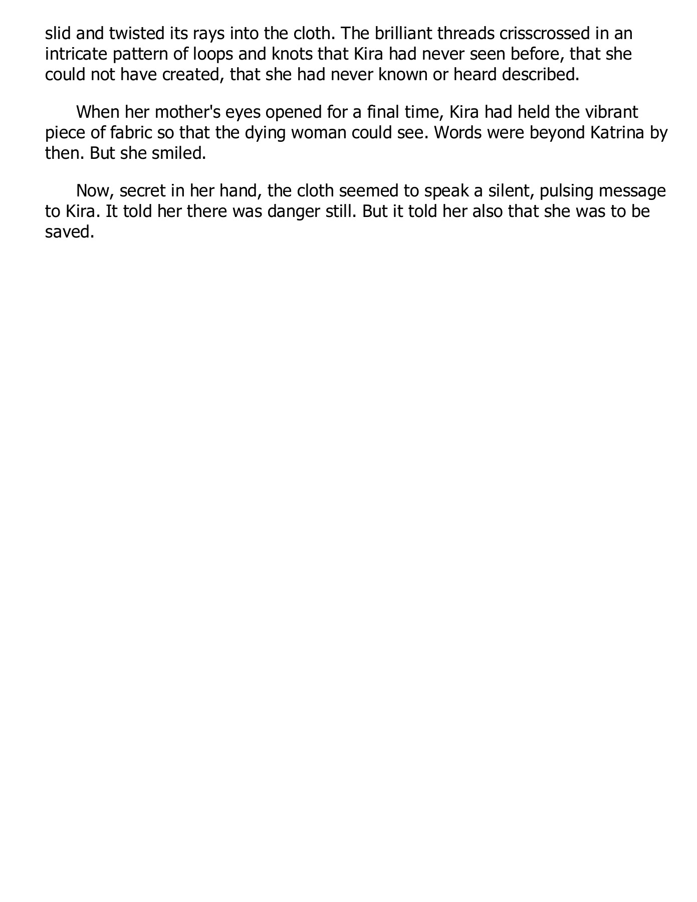 Gathering Blue Novel - catherinescrossculturalcafe - Page 34 | Flip PDF ...