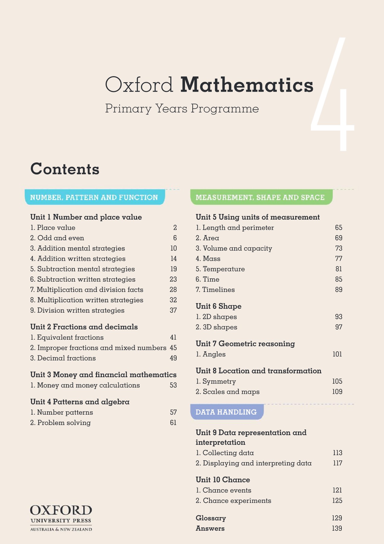 Oxford Mathematics 4 - catherinescrossculturalcafe - Page 4 | Flip PDF ...