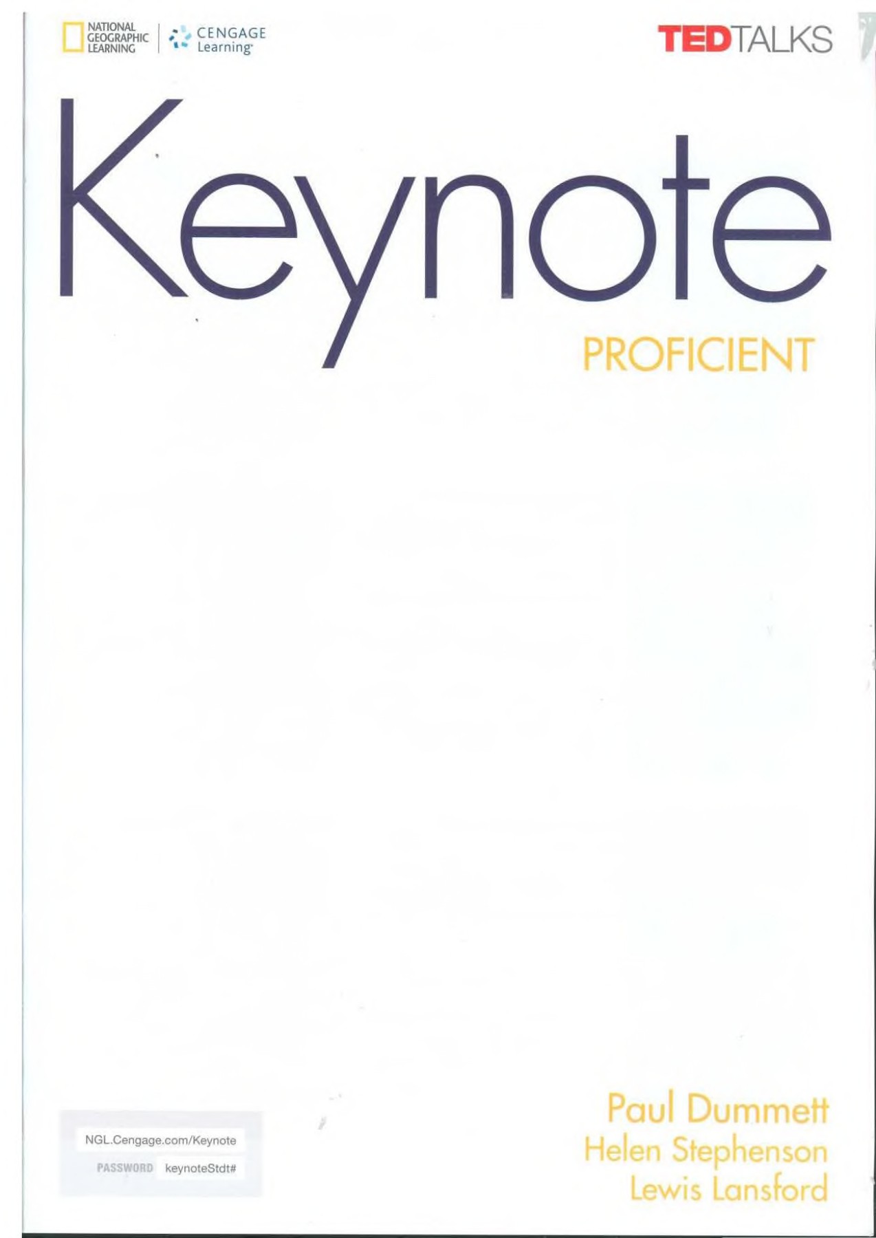 Keynote Proficient Student Book - catherinescrossculturalcafe - Page 2 ...