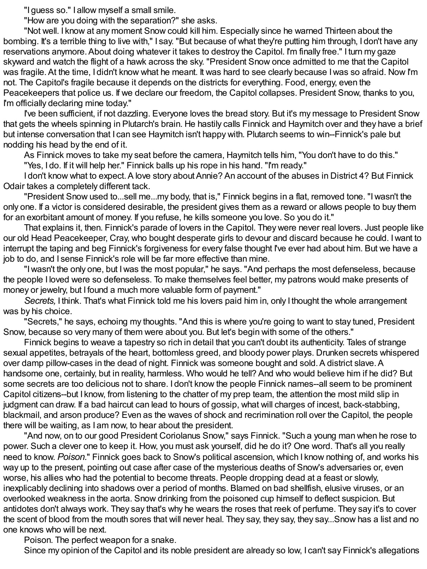 Book 3 - Mockingjay - catherinescrossculturalcafe - Page 82 | Flip PDF ...