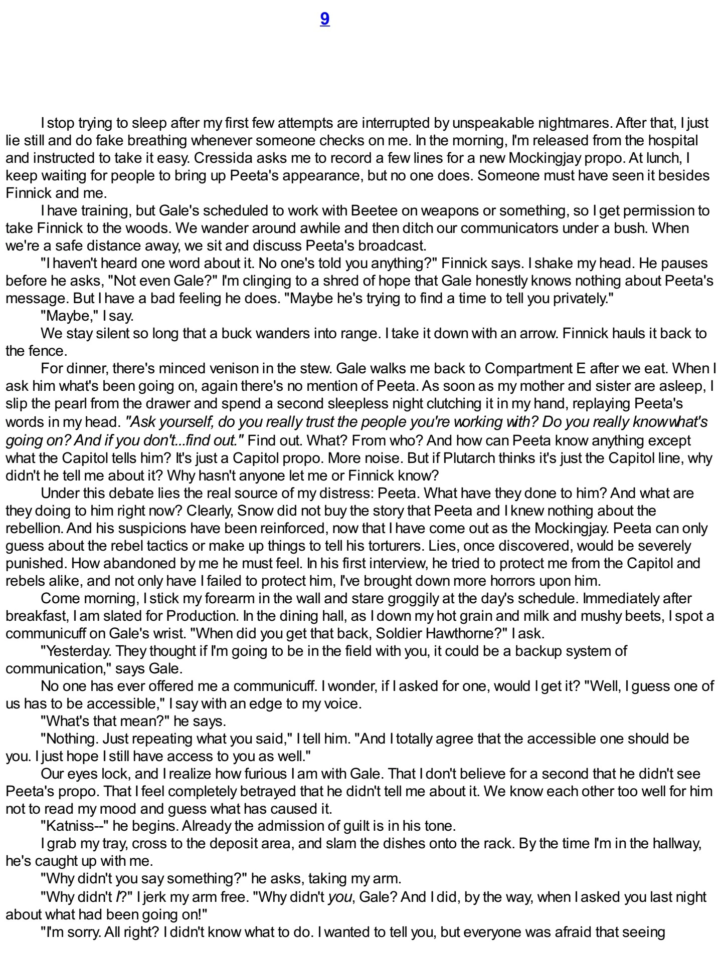 Book 3 - Mockingjay - catherinescrossculturalcafe - Page 59 | Flip PDF ...