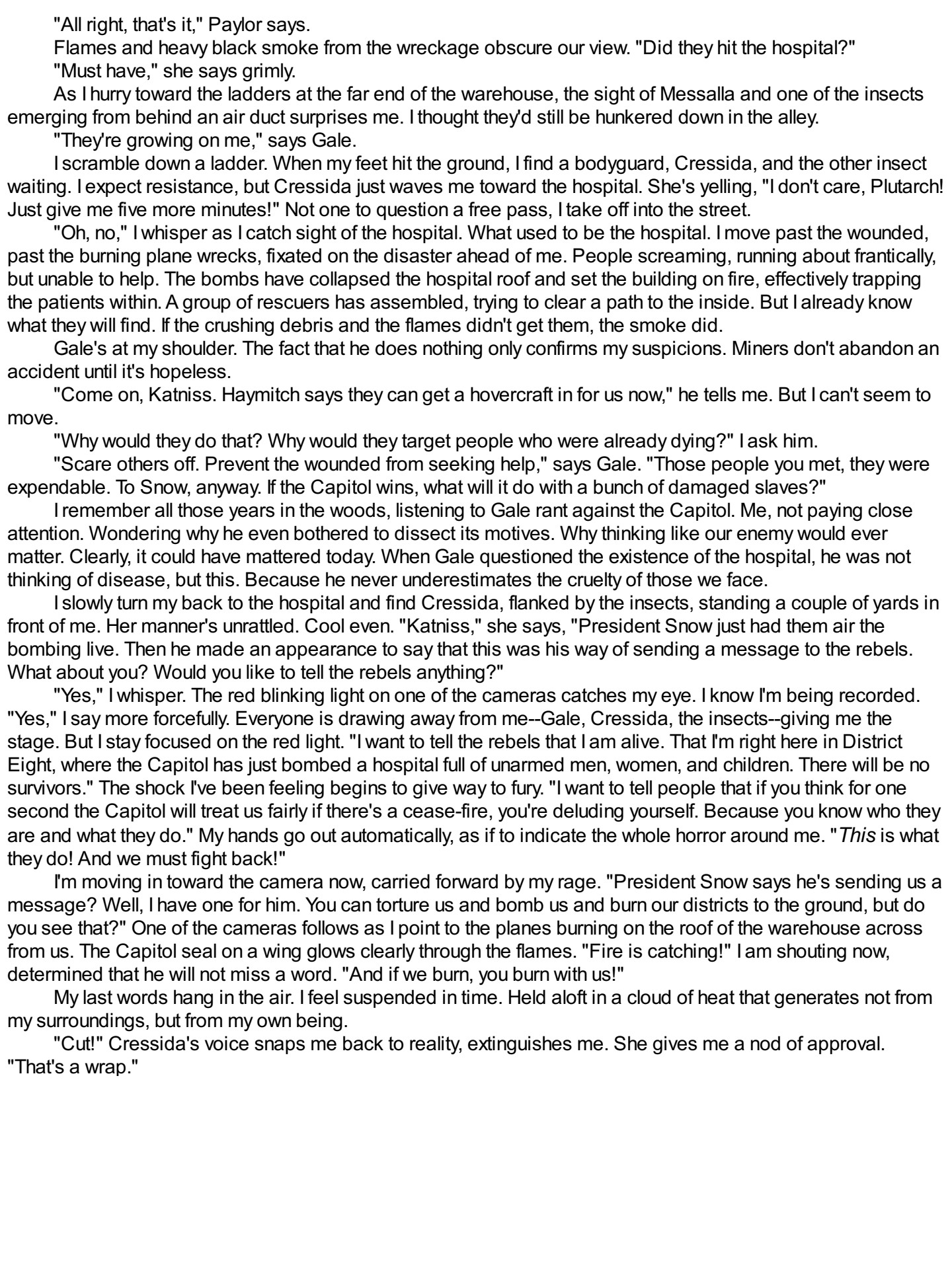 Book 3 - Mockingjay - catherinescrossculturalcafe - Page 51 | Flip PDF ...