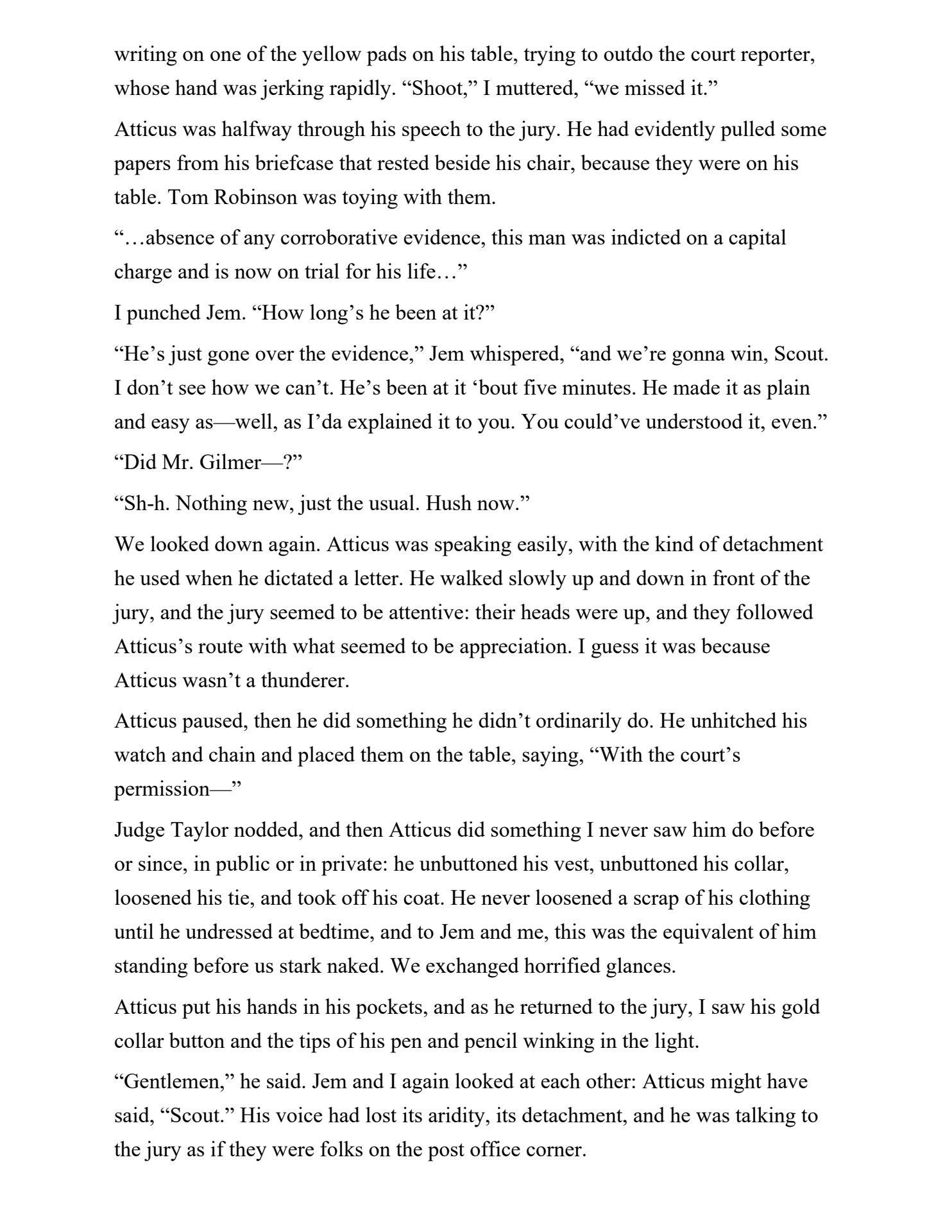 To-Kill-A-Mockingbird-Full-Text-PDF-Grade-10-11 ...