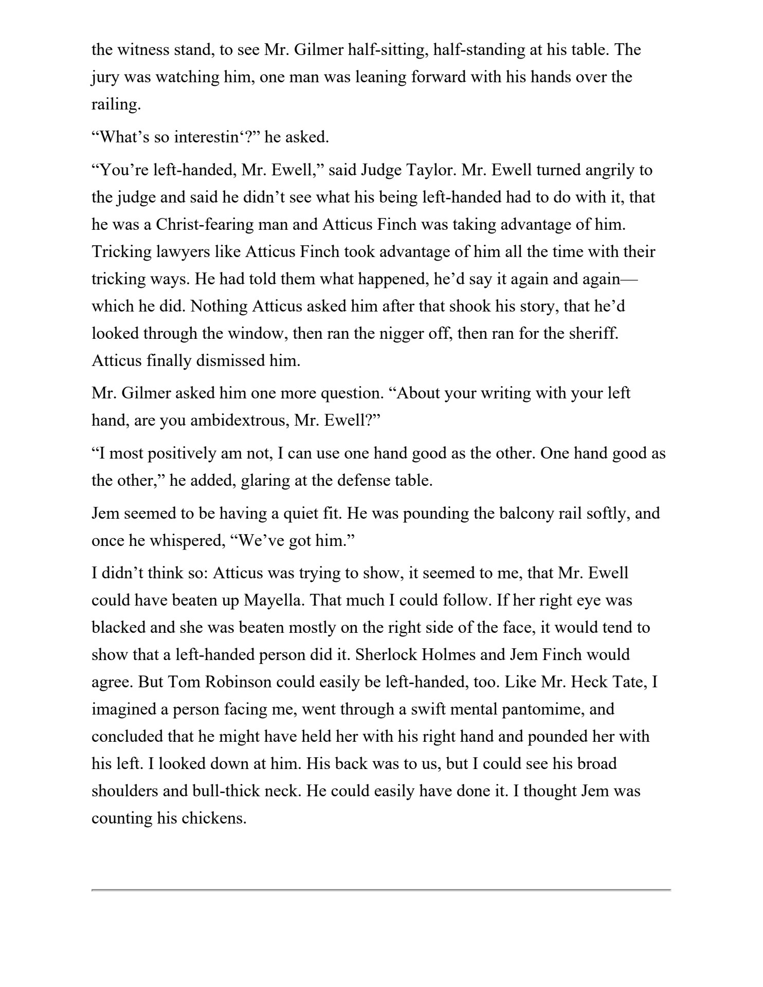 To-Kill-A-Mockingbird-Full-Text-PDF-Grade-10-11 ...