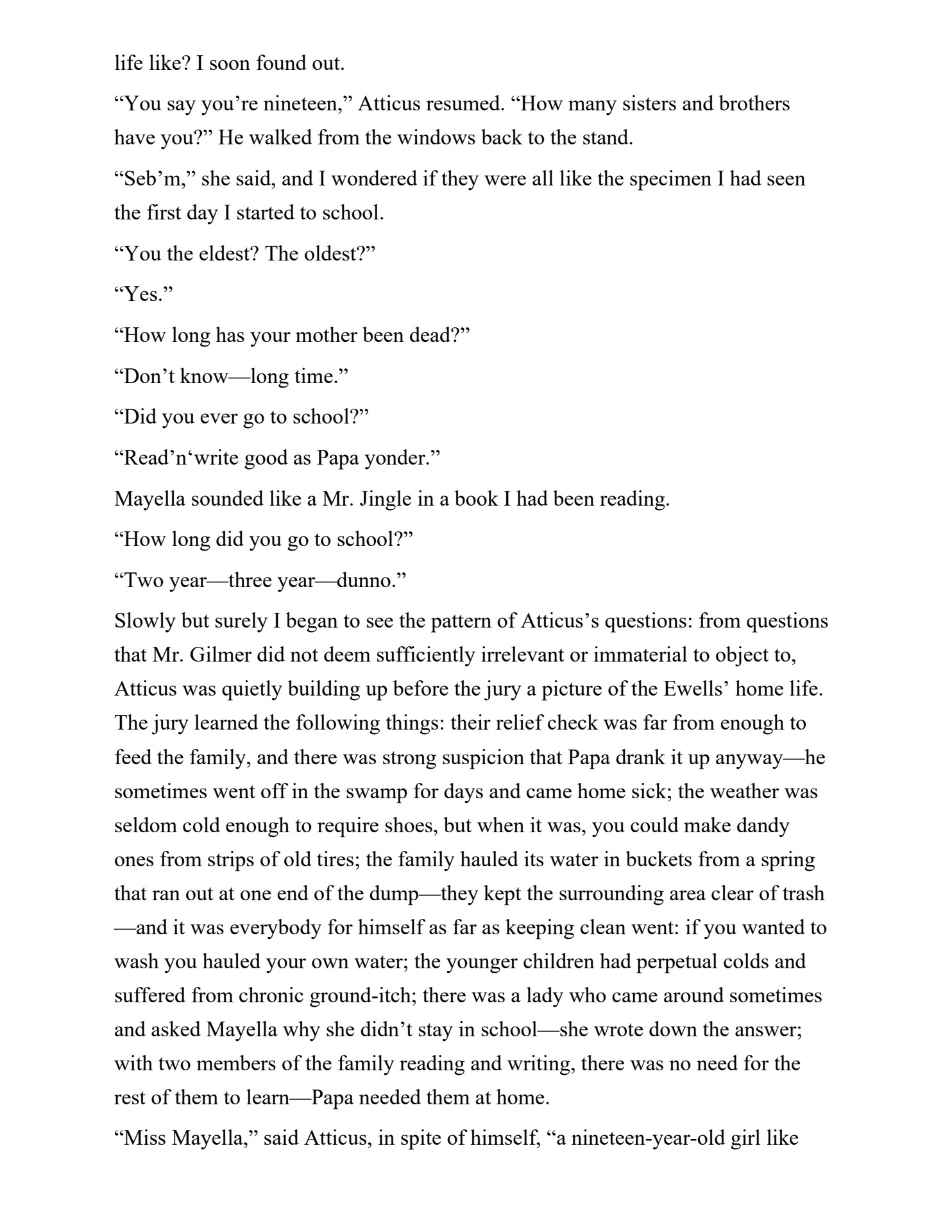 To-Kill-A-Mockingbird-Full-Text-PDF-Grade-10-11 ...