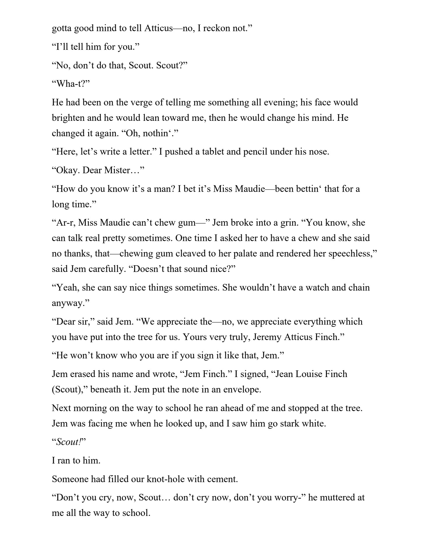 To-Kill-A-Mockingbird-Full-Text-PDF-Grade-10-11 ...