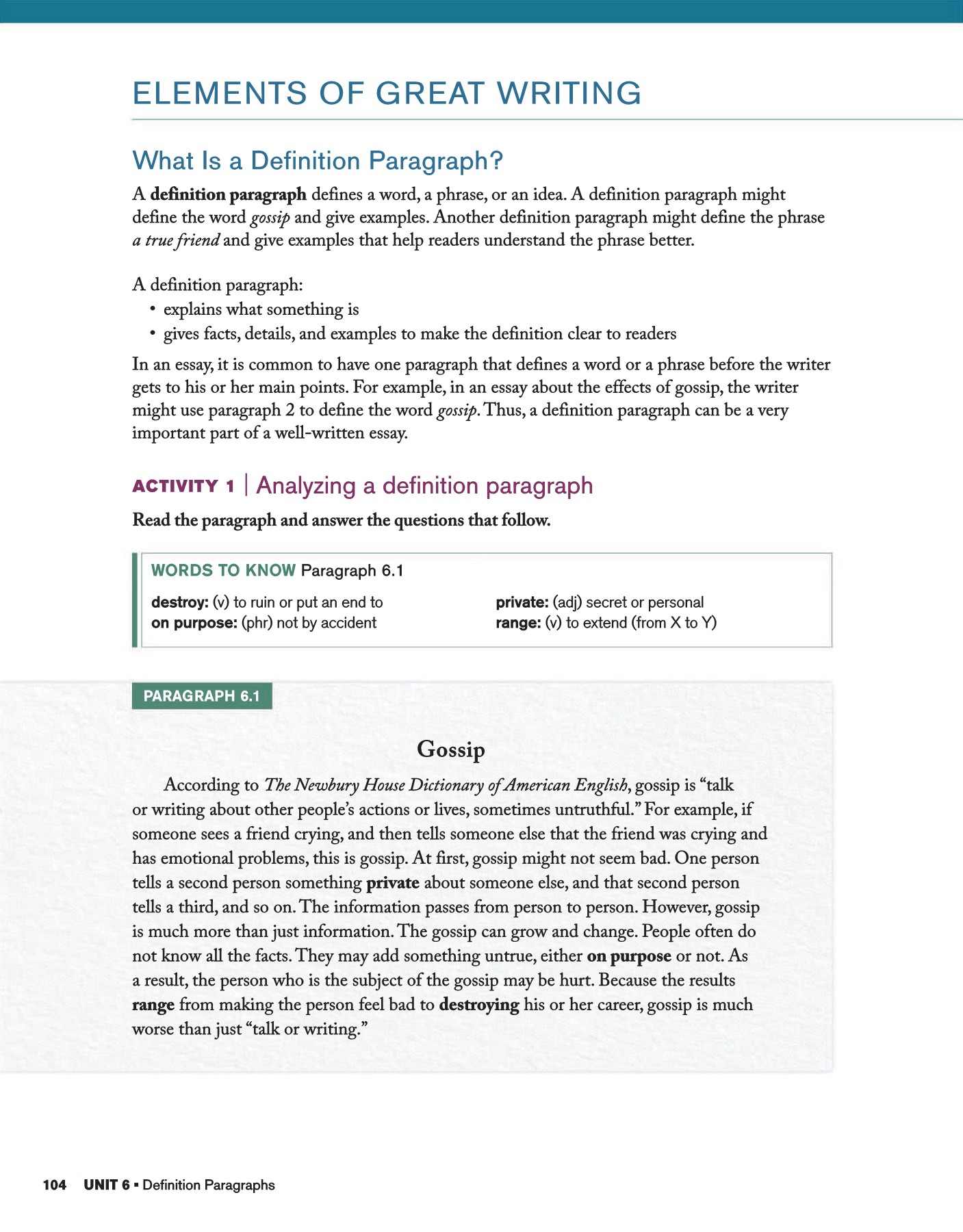 2. Great Writing - 2 - catherinescrossculturalcafe - Page 117 | Flip ...