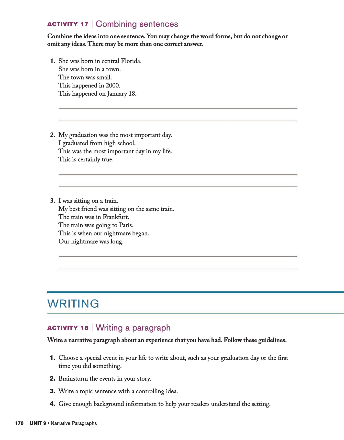 2. Great Writing - 2 - catherinescrossculturalcafe - Page 183 | Flip ...