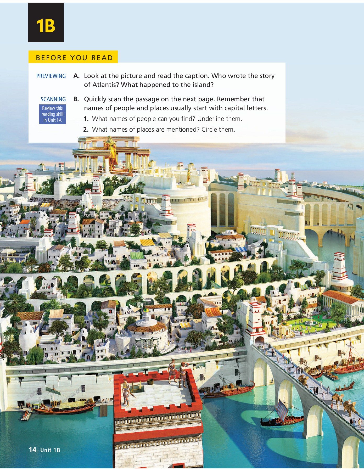 3Edition RE Foundations 1B_The Lost City of Atlantis ...