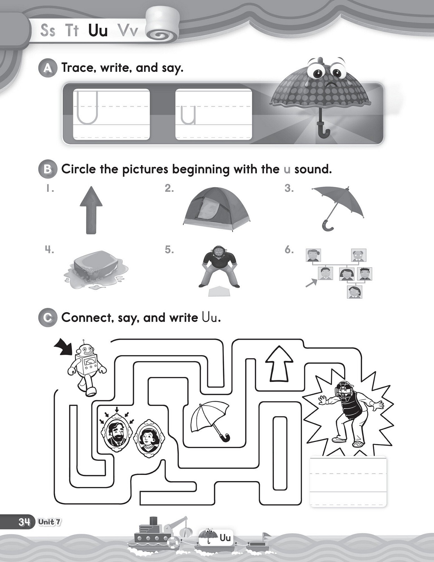 Oxford Phonics World 1 - WB - catherinescrossculturalcafe - Page 35 ...