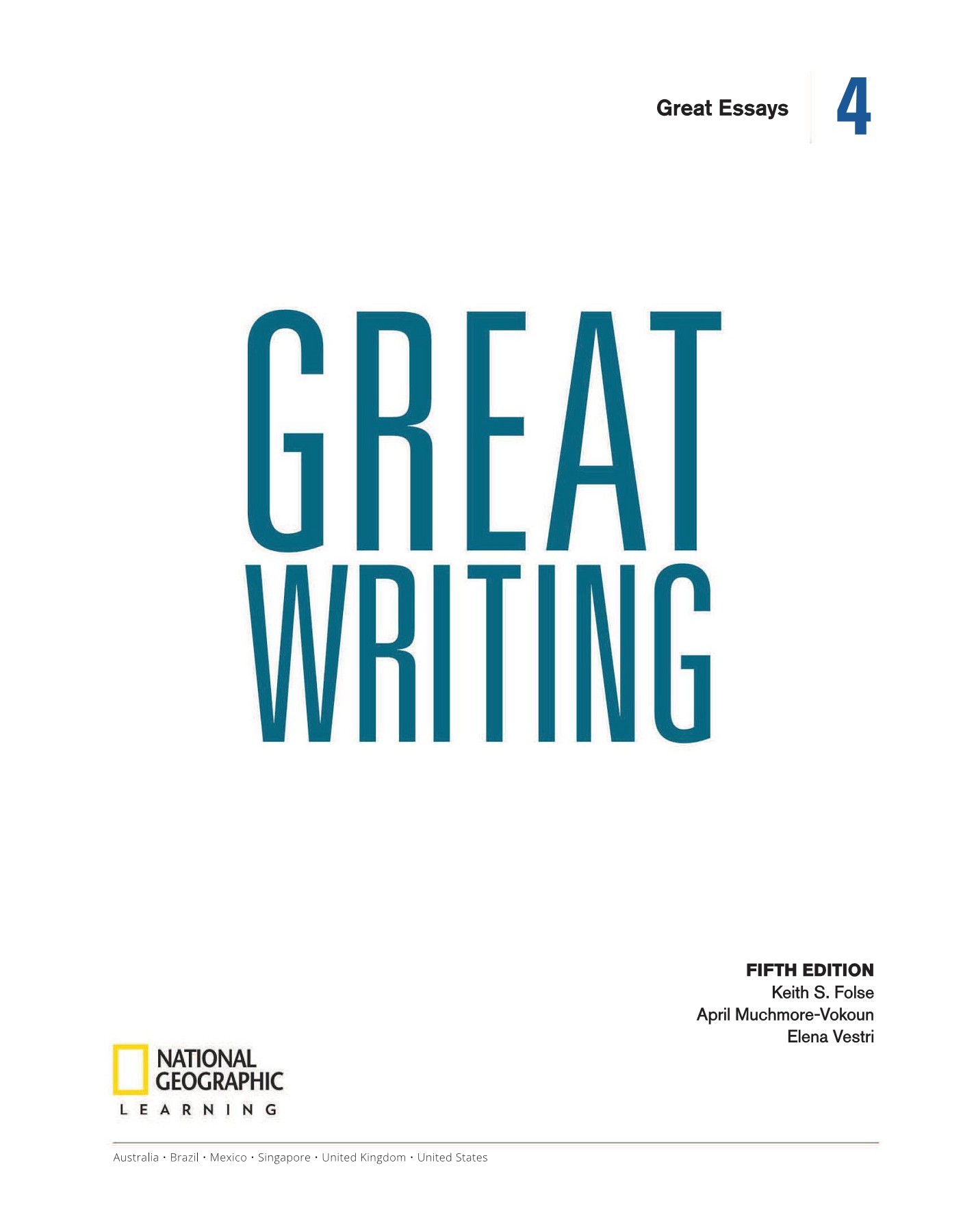 4. Great Writing - 4 - catherinescrossculturalcafe - Page 2 | Flip PDF ...