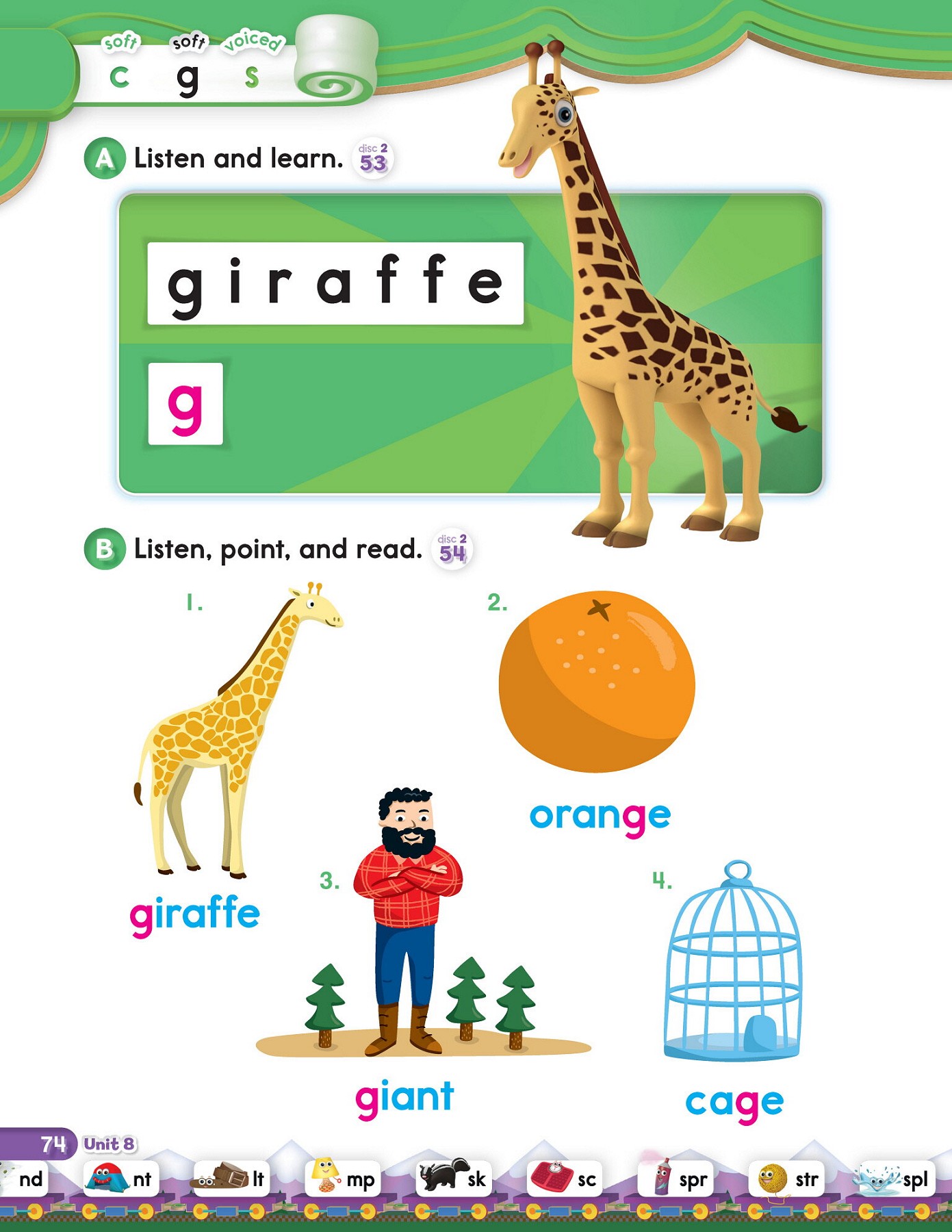 Oxford Phonics World 4 - SB - catherinescrossculturalcafe - Page 75 ...